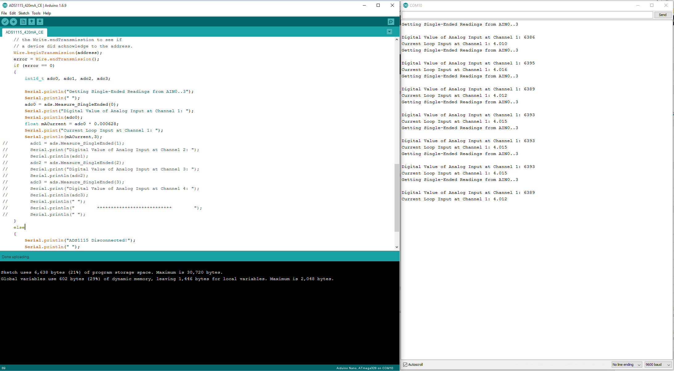Interfacing 4-20mA Current Loop Sensors With Arduino : 3 Steps ...