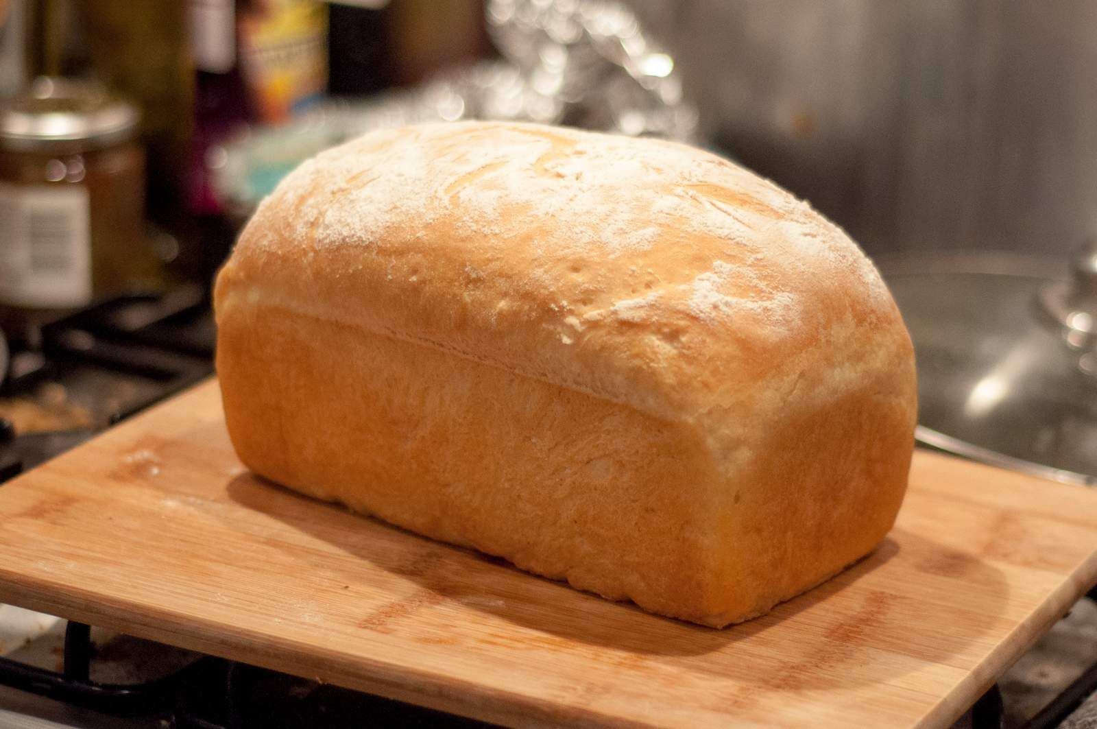 Perfect Bread - Super Soft White Farmhouse Loaf : 4 Steps (with ...