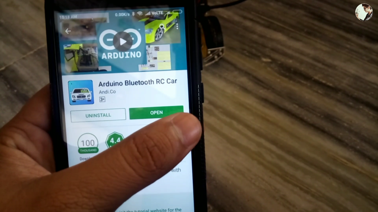 Mobile Controlled Bluetooth Car || Easy || Simple || Hc-05 || Motor ...