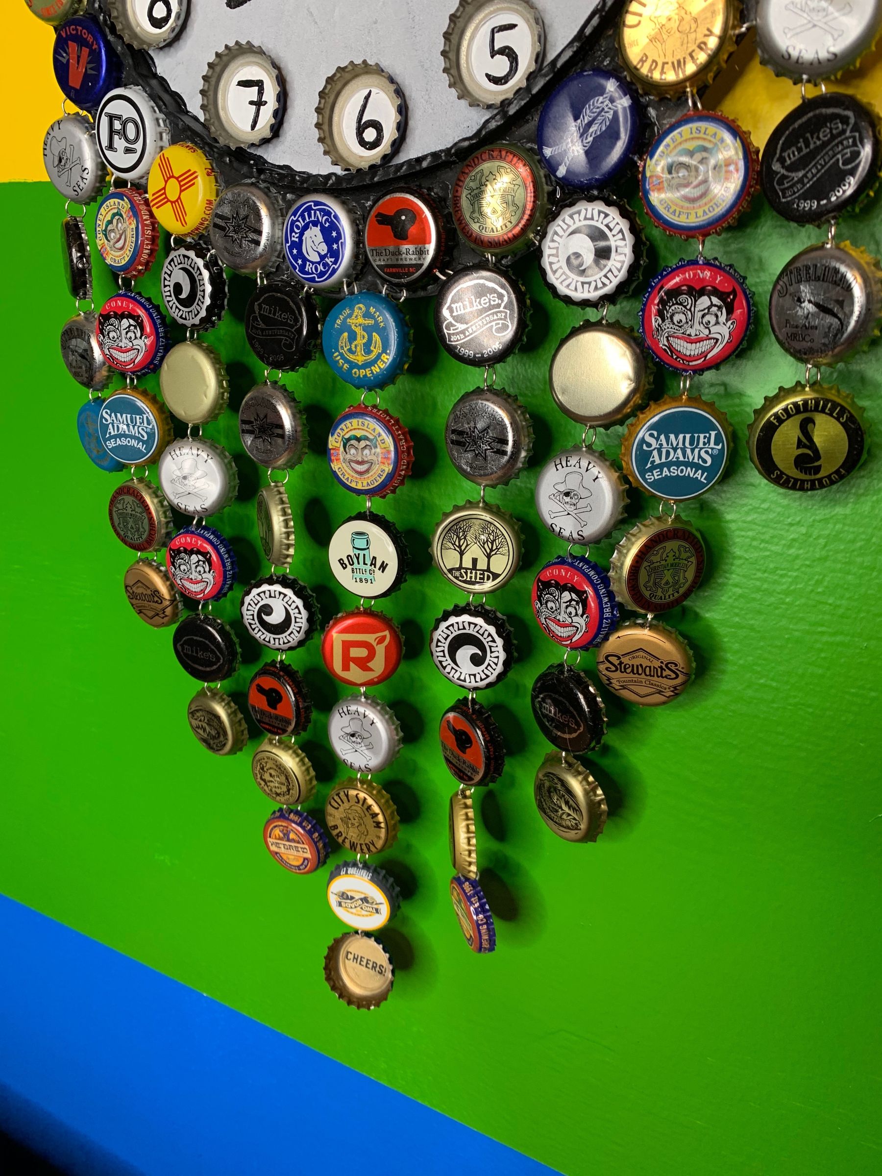 Bottle Cap Clock : 9 Steps (with Pictures) - Instructables