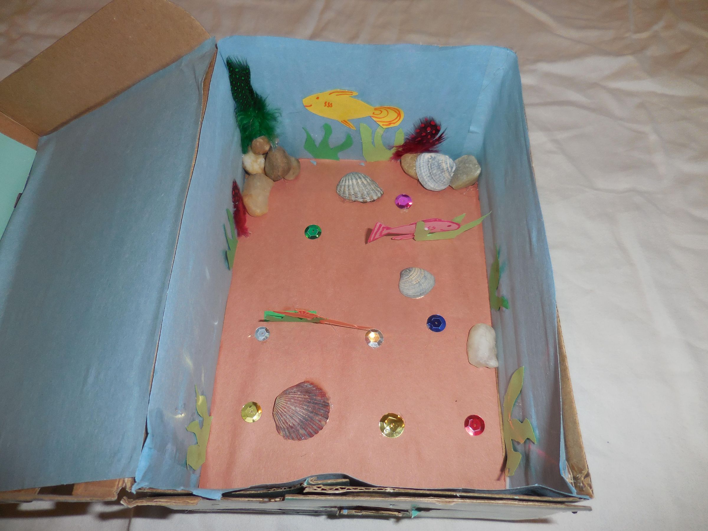 Underwater Shoebox Diorama : 7 Steps - Instructables