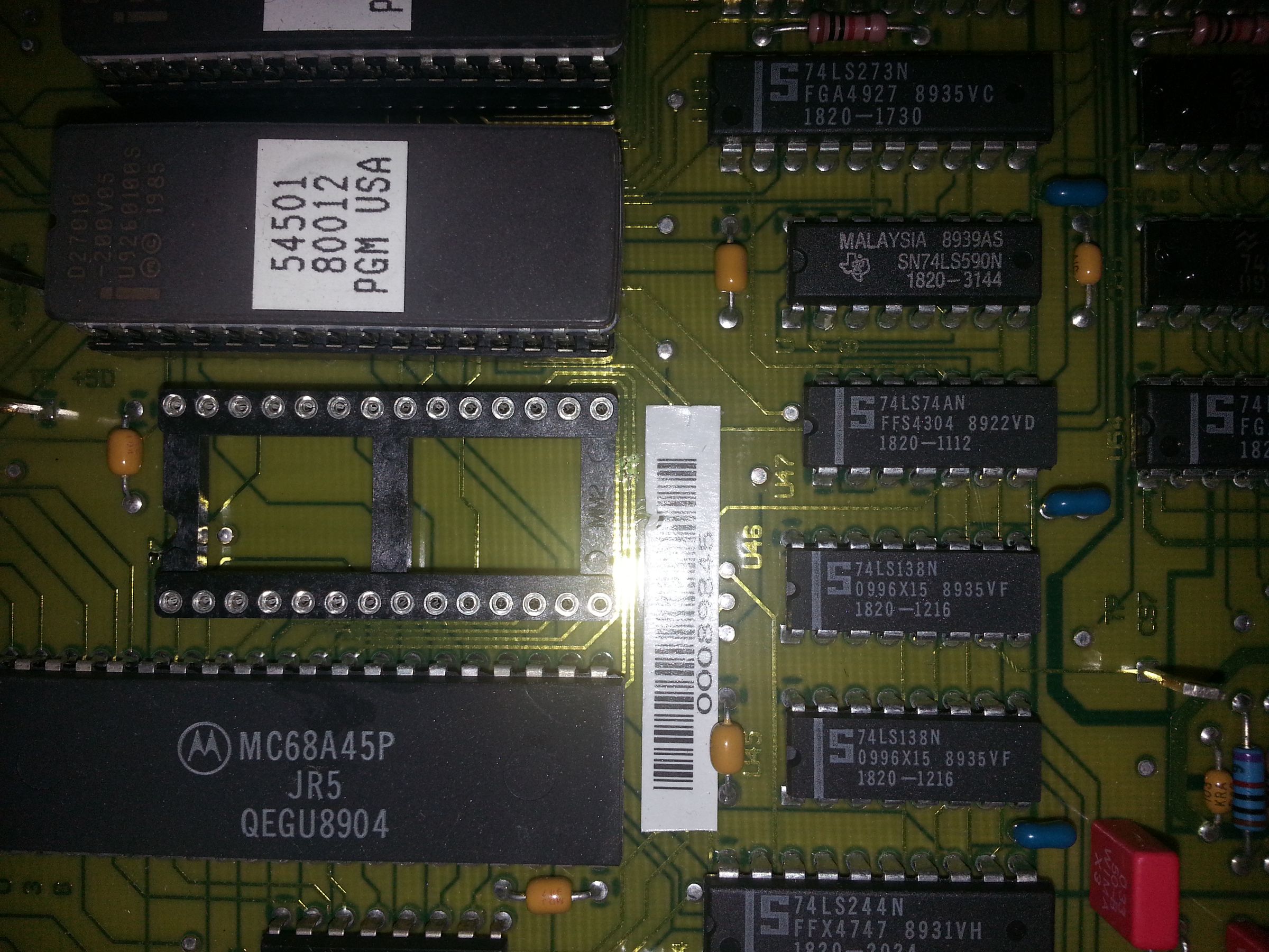 HP 54501A NVRAM Replacement : 7 Steps - Instructables