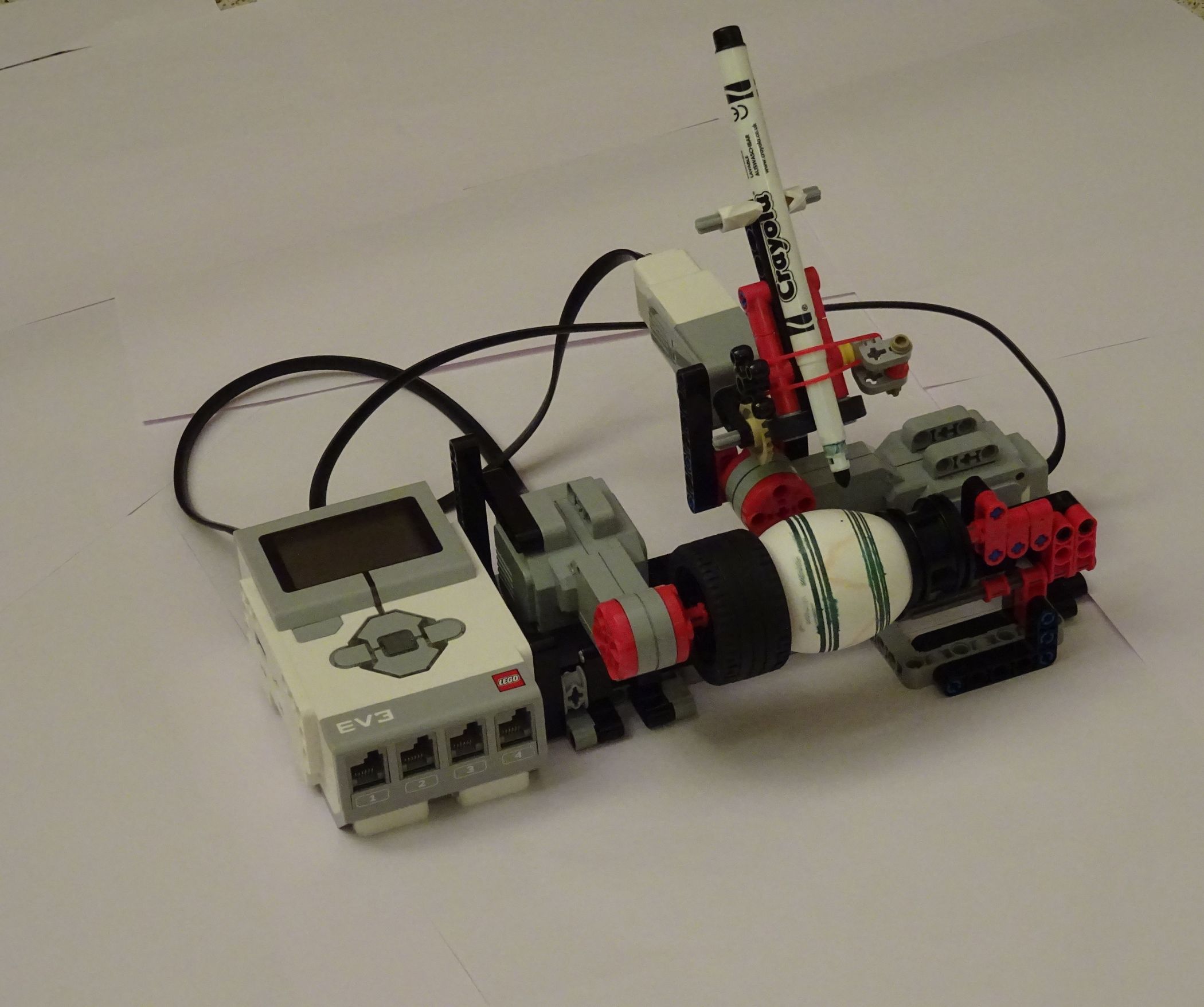 LEGO EGGBOT : 9 Steps (with Pictures) - Instructables