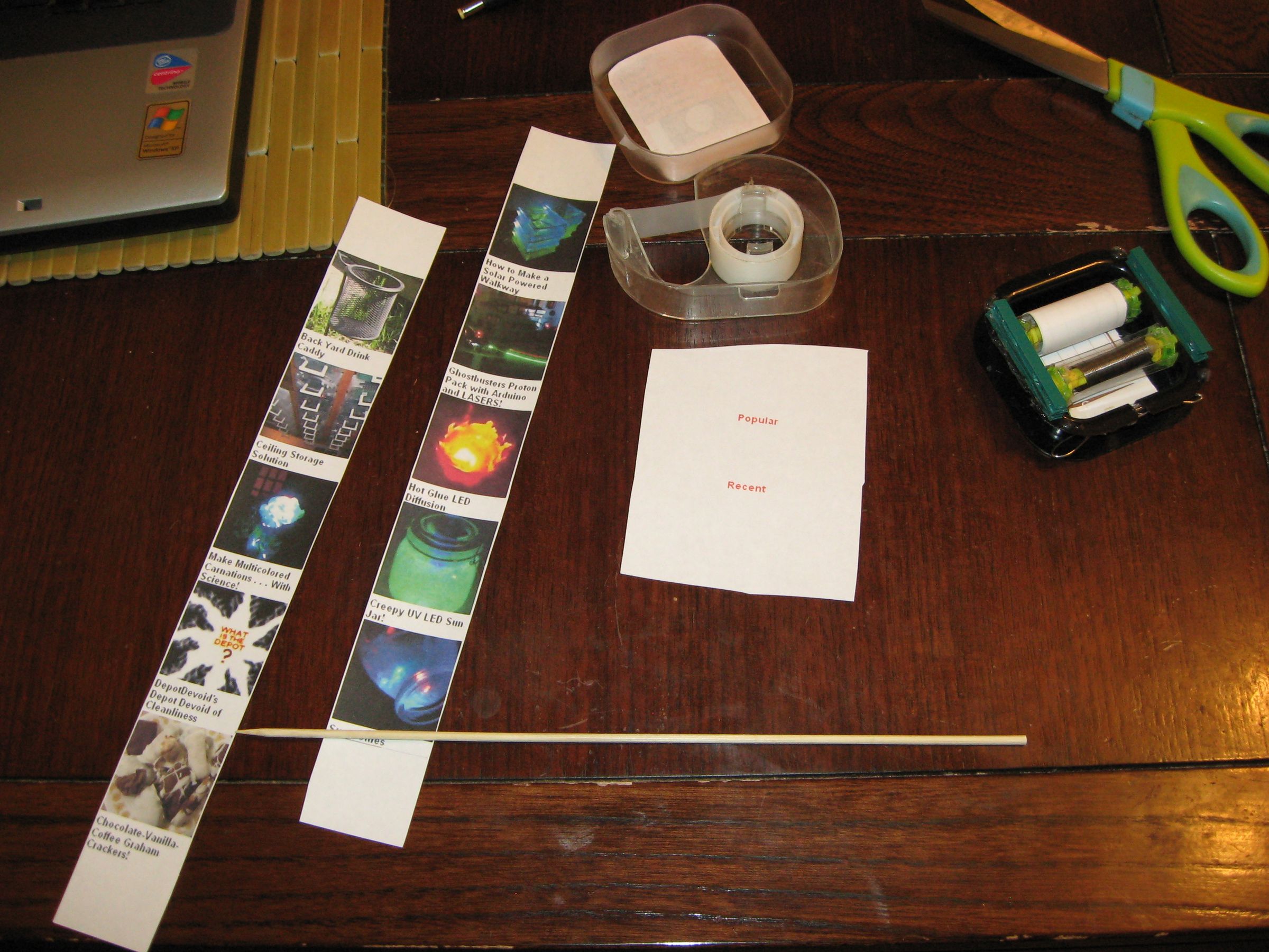 Interactive Instructables Identicard : 9 Steps (with Pictures ...