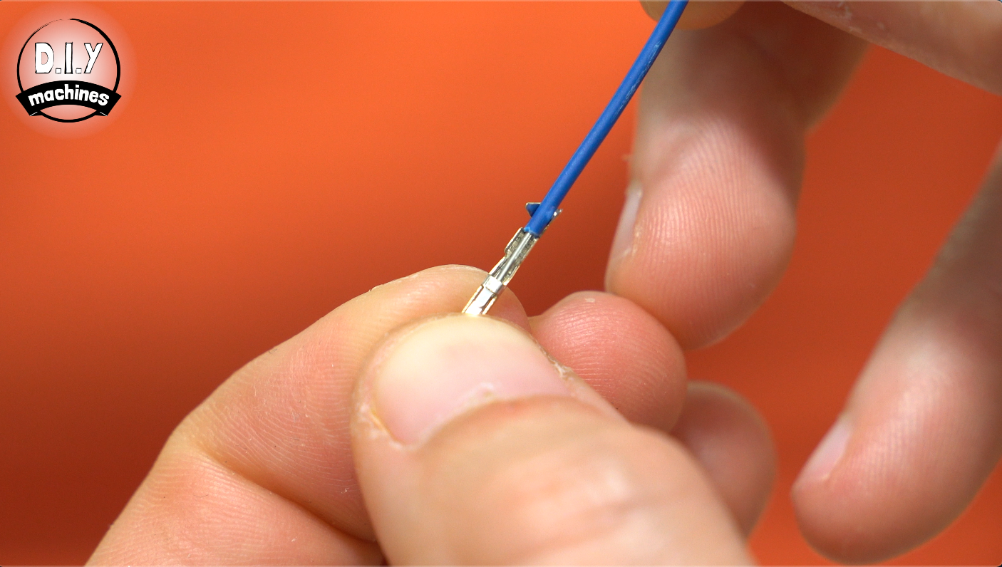 Crimping Dupont Connectors : 10 Steps (with Pictures) - Instructables