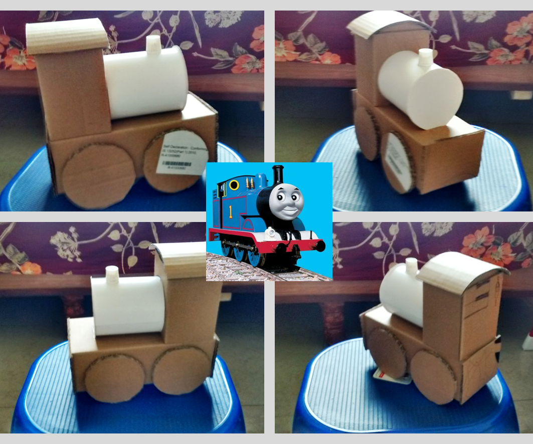 Thomas the Engine - Instructables