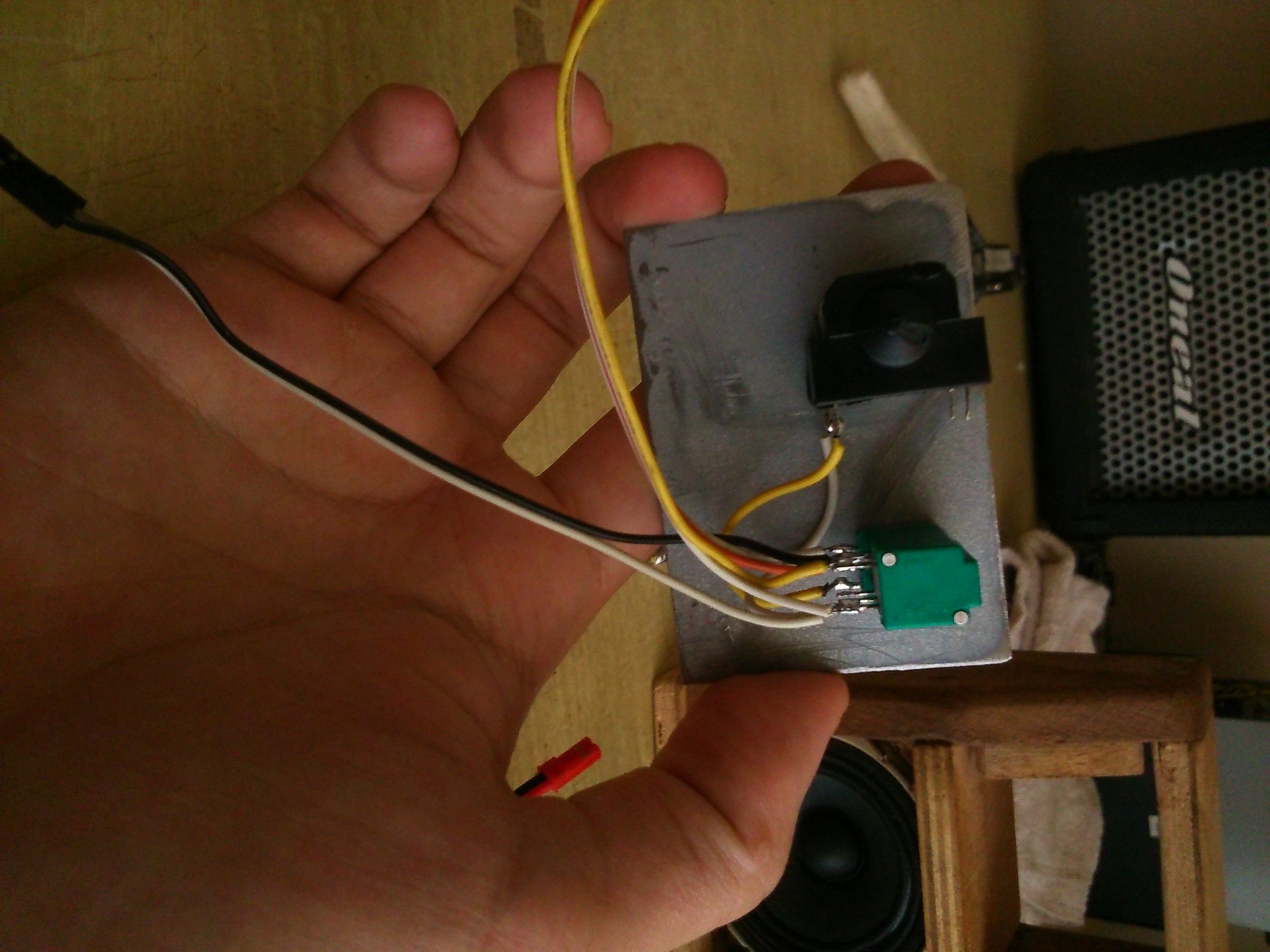 DIY Mini Guitar Amplifier : 5 Steps (with Pictures) - Instructables