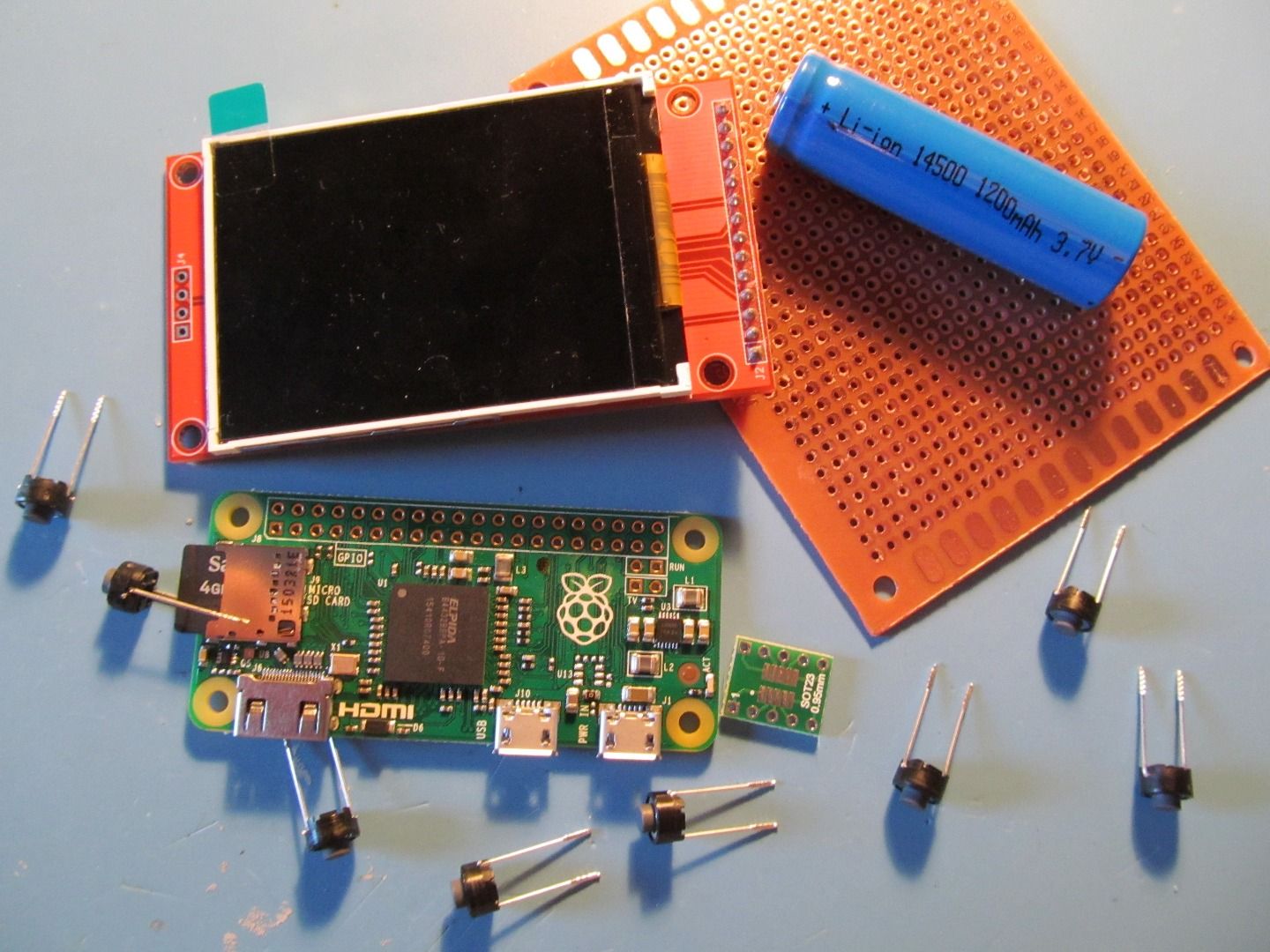 $20 Portable Raspberry Pi Game Console : 10 Steps (with Pictures ...