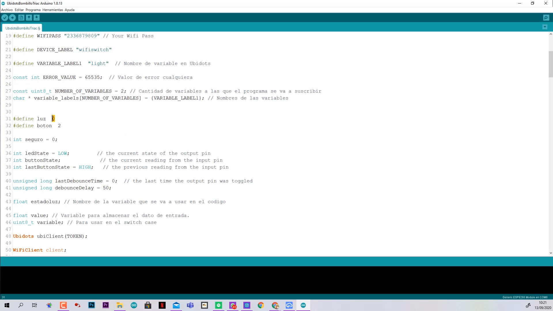 No PCB WiFi Smart Switch W/ ESP8266 and Ubidots : 8 Steps (with Pictures) - Instructables