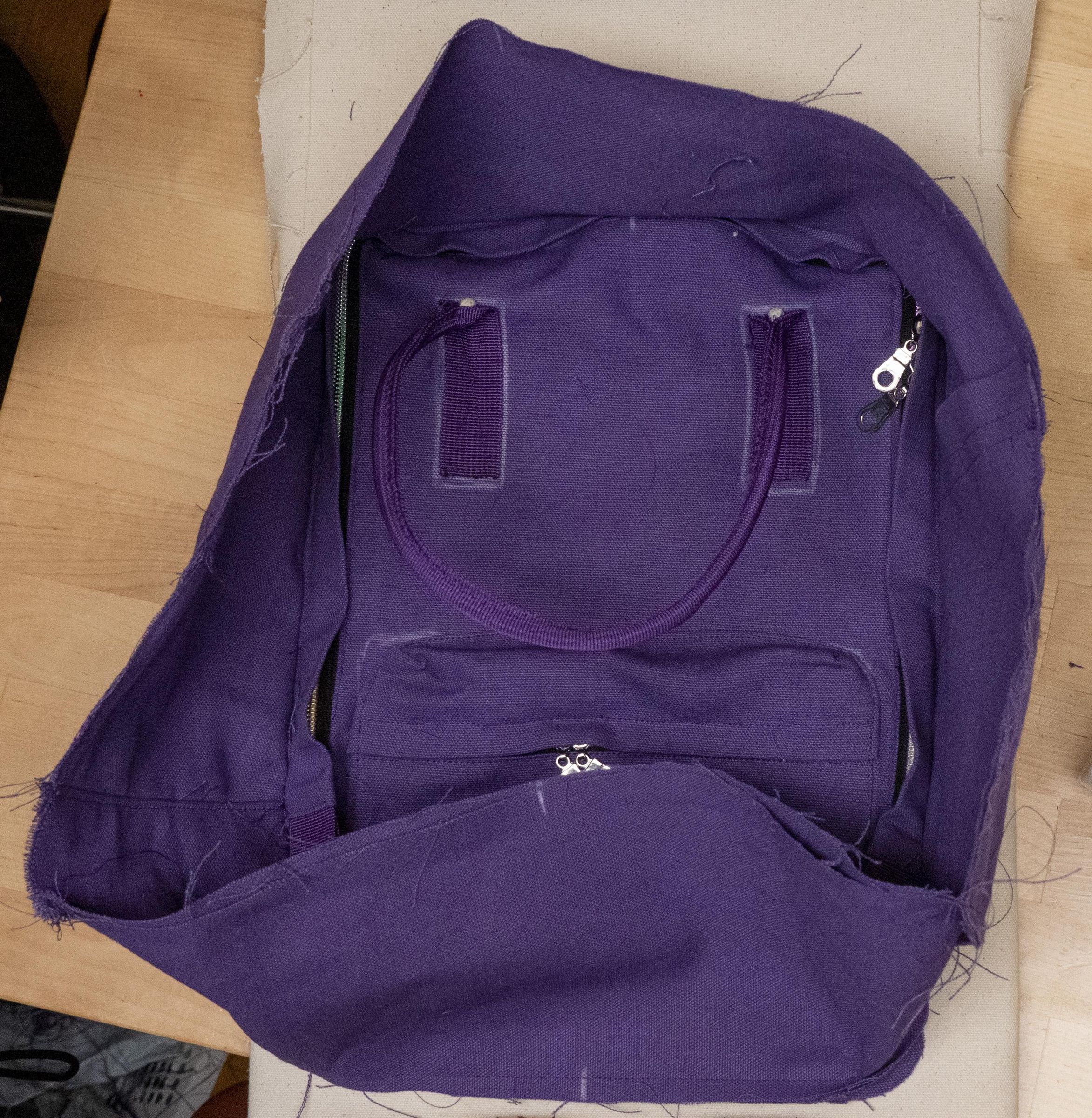 Simple Canvas Backpack : 19 Steps (with Pictures) - Instructables