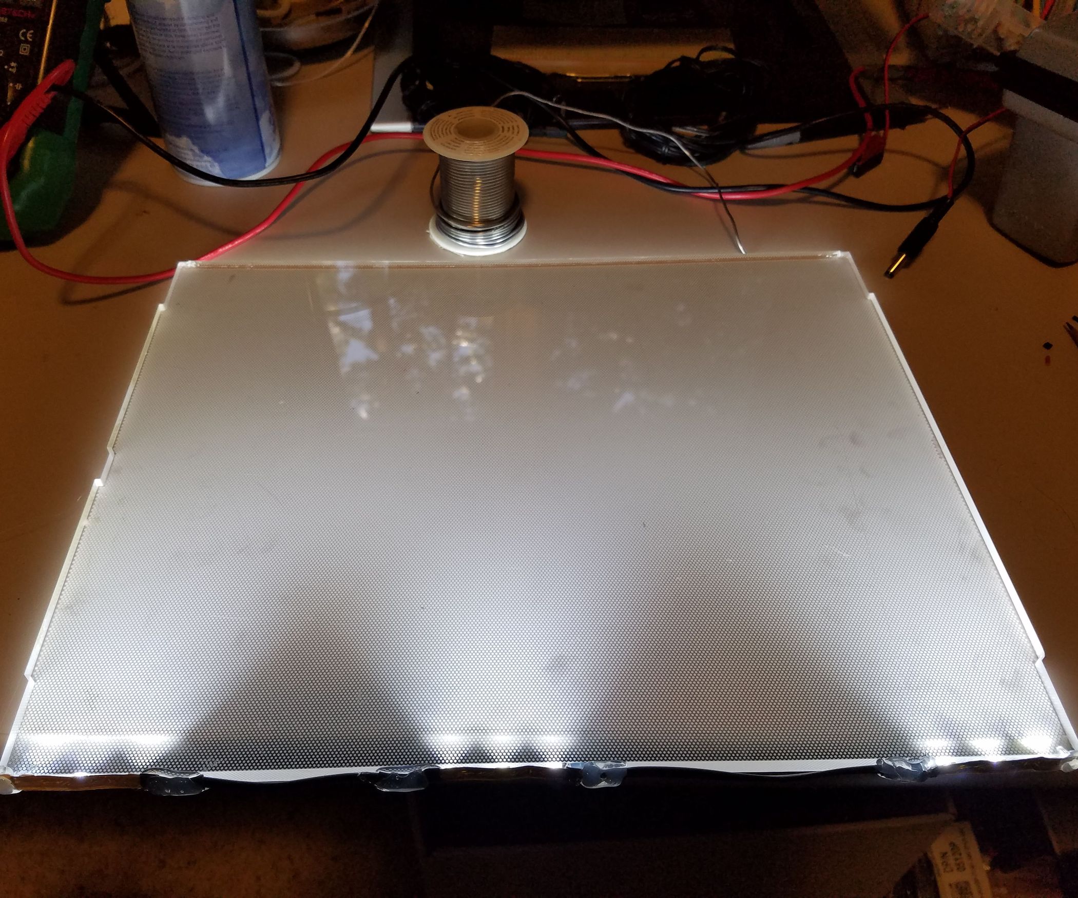 Emergency LED Light Panel : 4 Steps (with Pictures) - Instructables