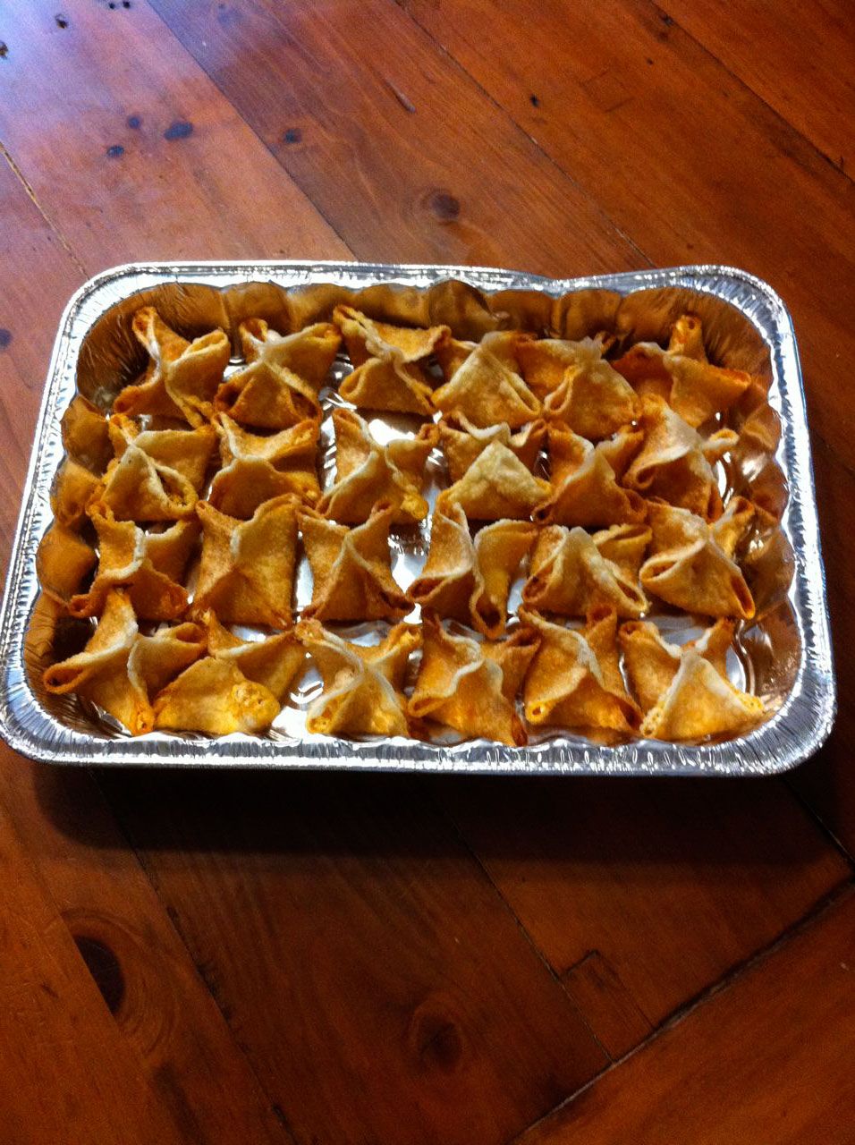 Buffalo Chicken Rangoons : 5 Steps (with Pictures) - Instructables