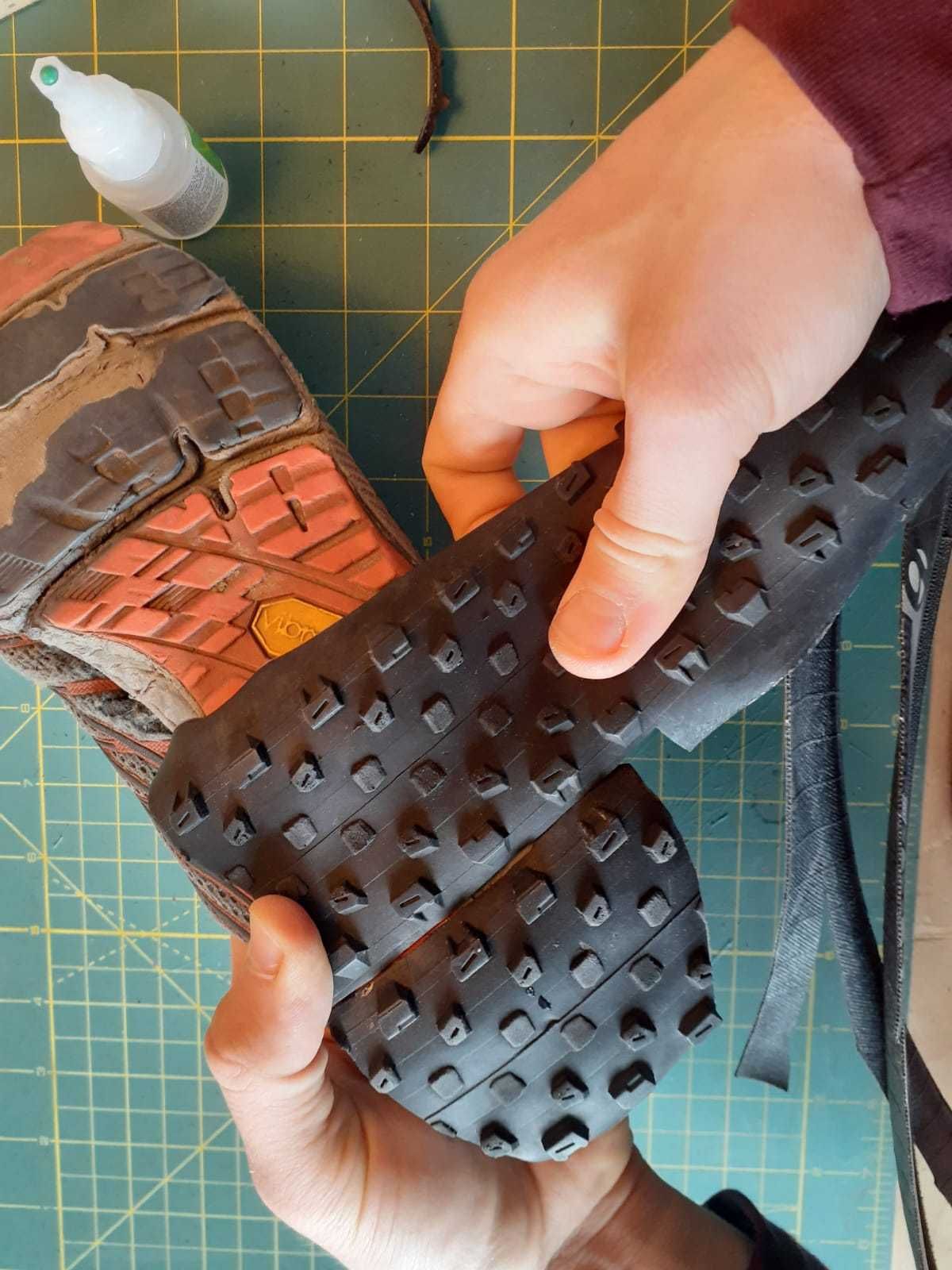 Retread Running Shoes With Upcycled Bike Tire : 6 Steps (with Pictures ...