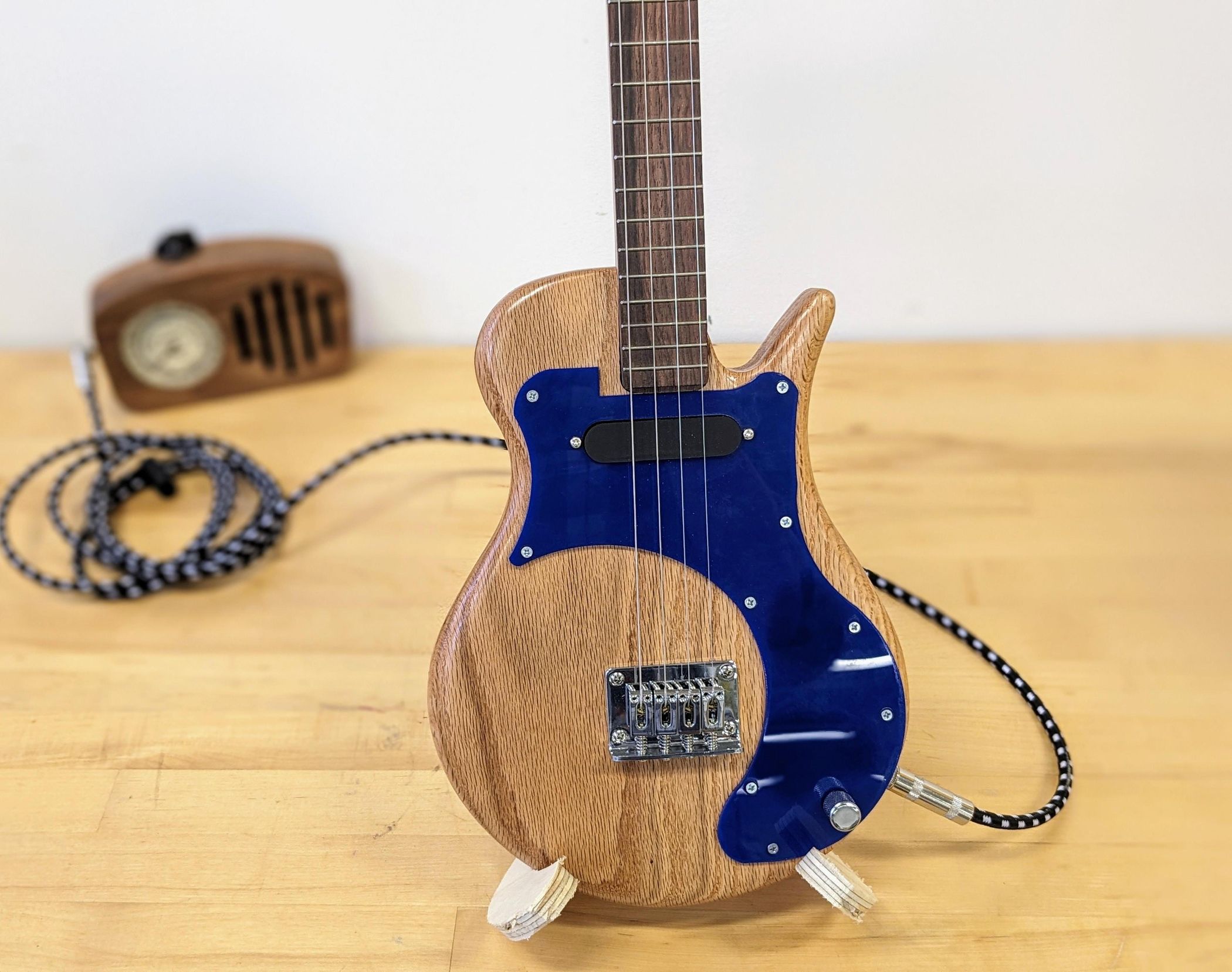 Solid Body Electric Ukulele : 12 Steps (with Pictures) - Instructables