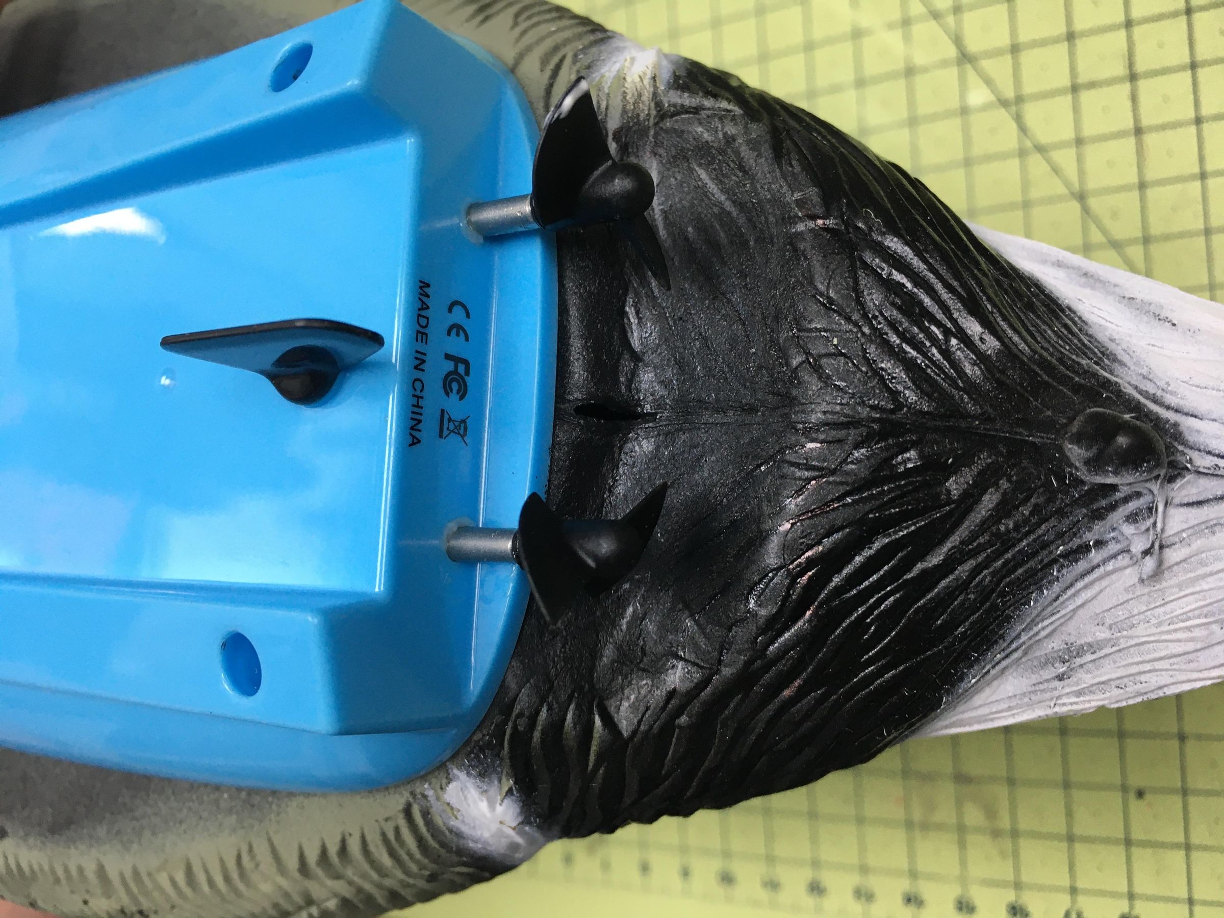 Dave - the Remote Control Duck (An Intro to 'Kit-Bashing') : 25 Steps ...