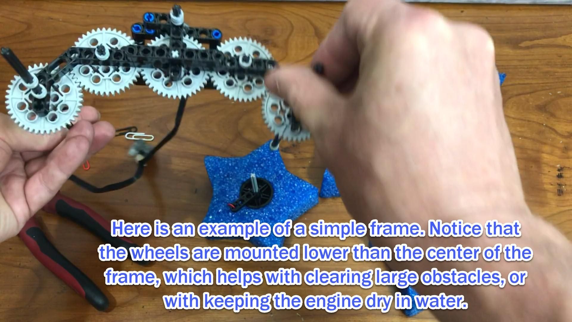 Amphibious Robots Using Pool Noodle Wheels : 4 Steps (with Pictures ...