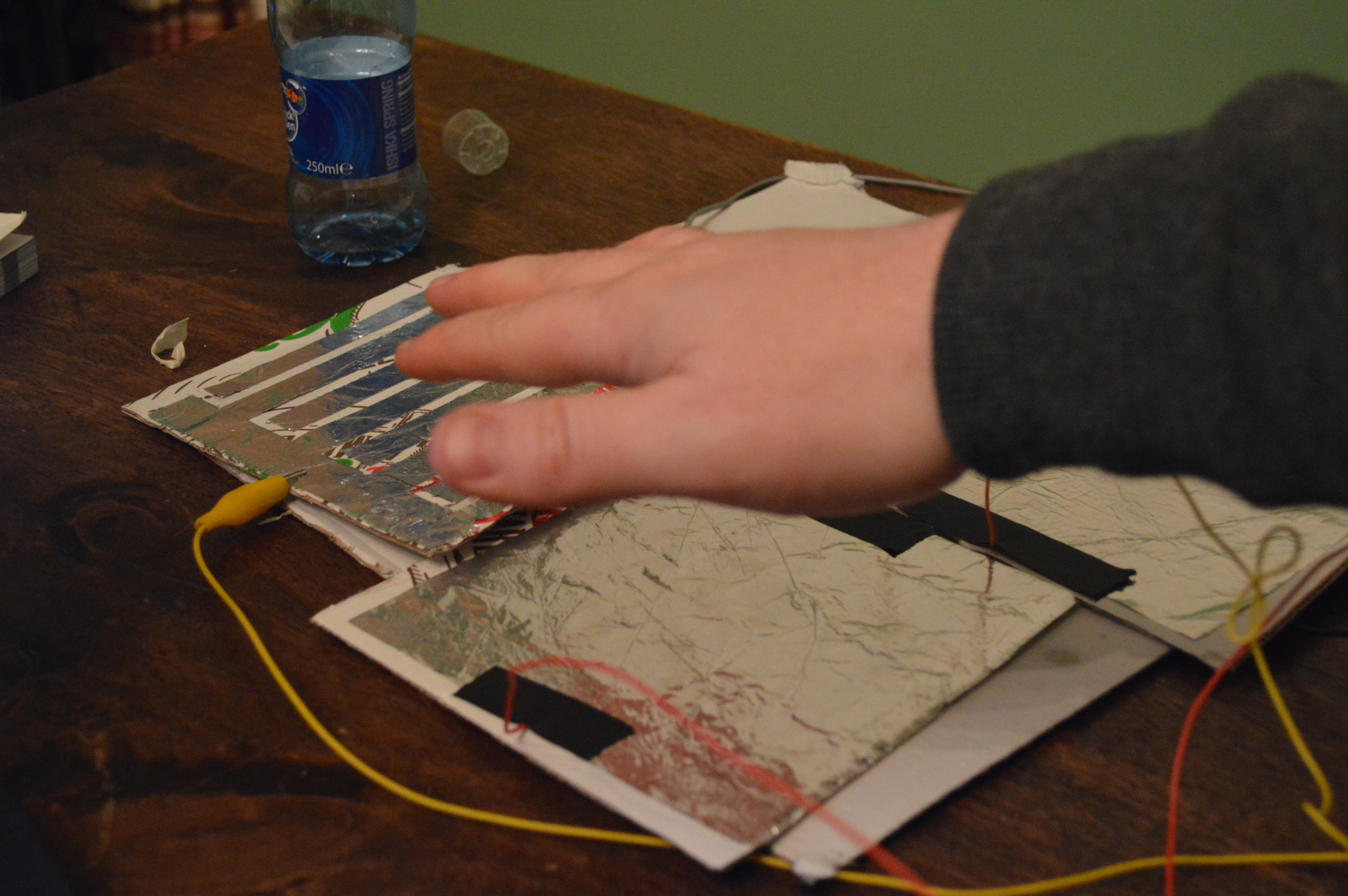 DIY Capacitive Proximity Sensors for Interactive Prototyping With ...