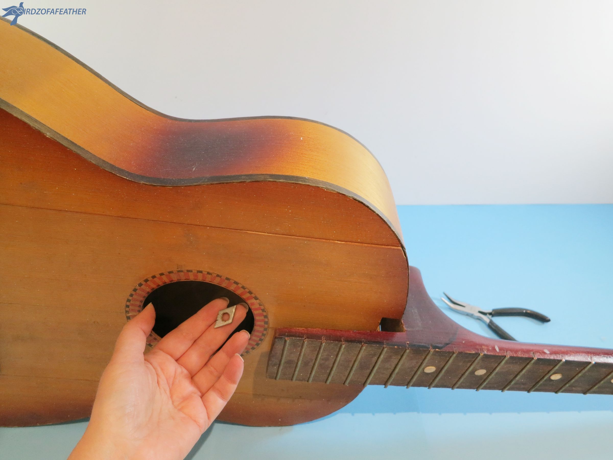 Guitar Planter : 20 Steps (with Pictures) - Instructables