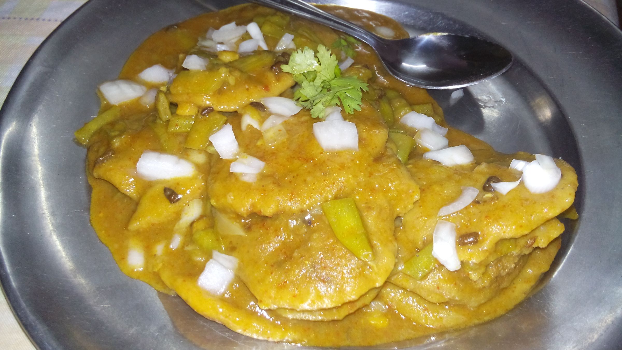 Cluster Beans / Gavarfali Dhokli With Wheat Flour Dumplings-DIY Indian ...