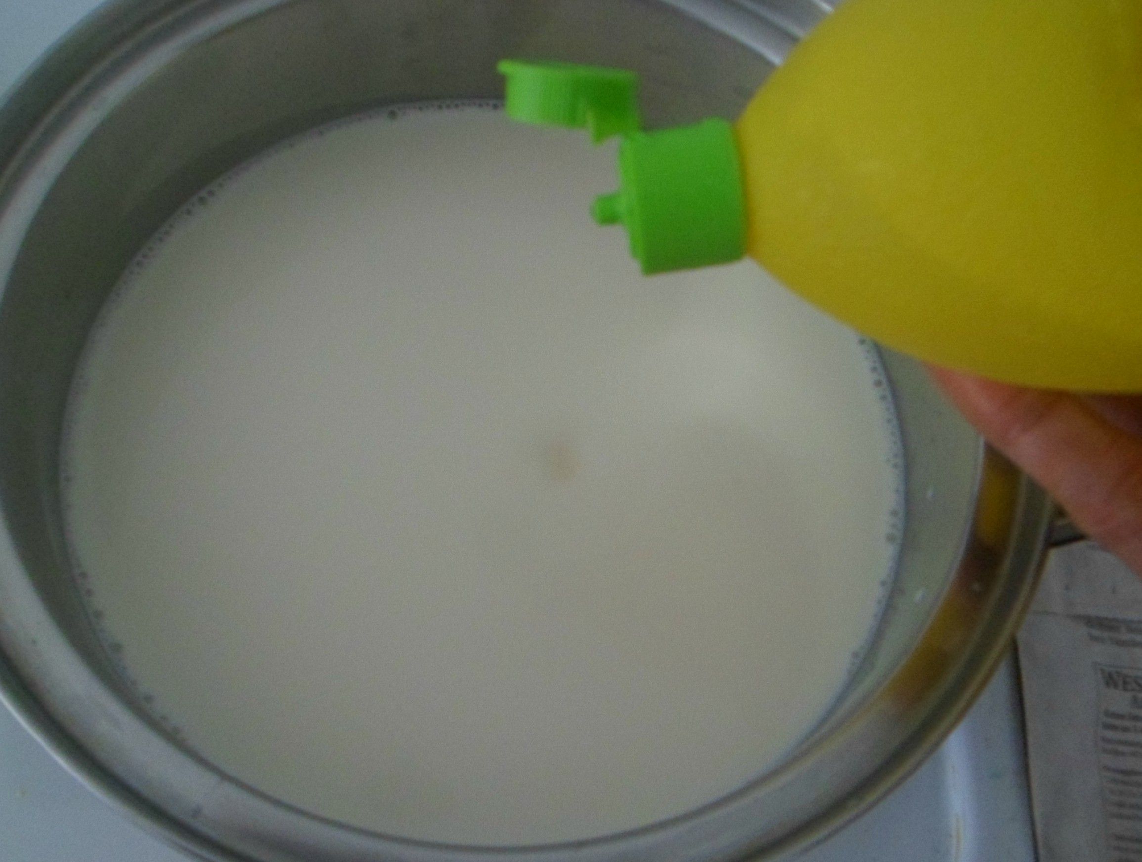 Homemade Cream Cheese : 7 Steps (with Pictures) - Instructables