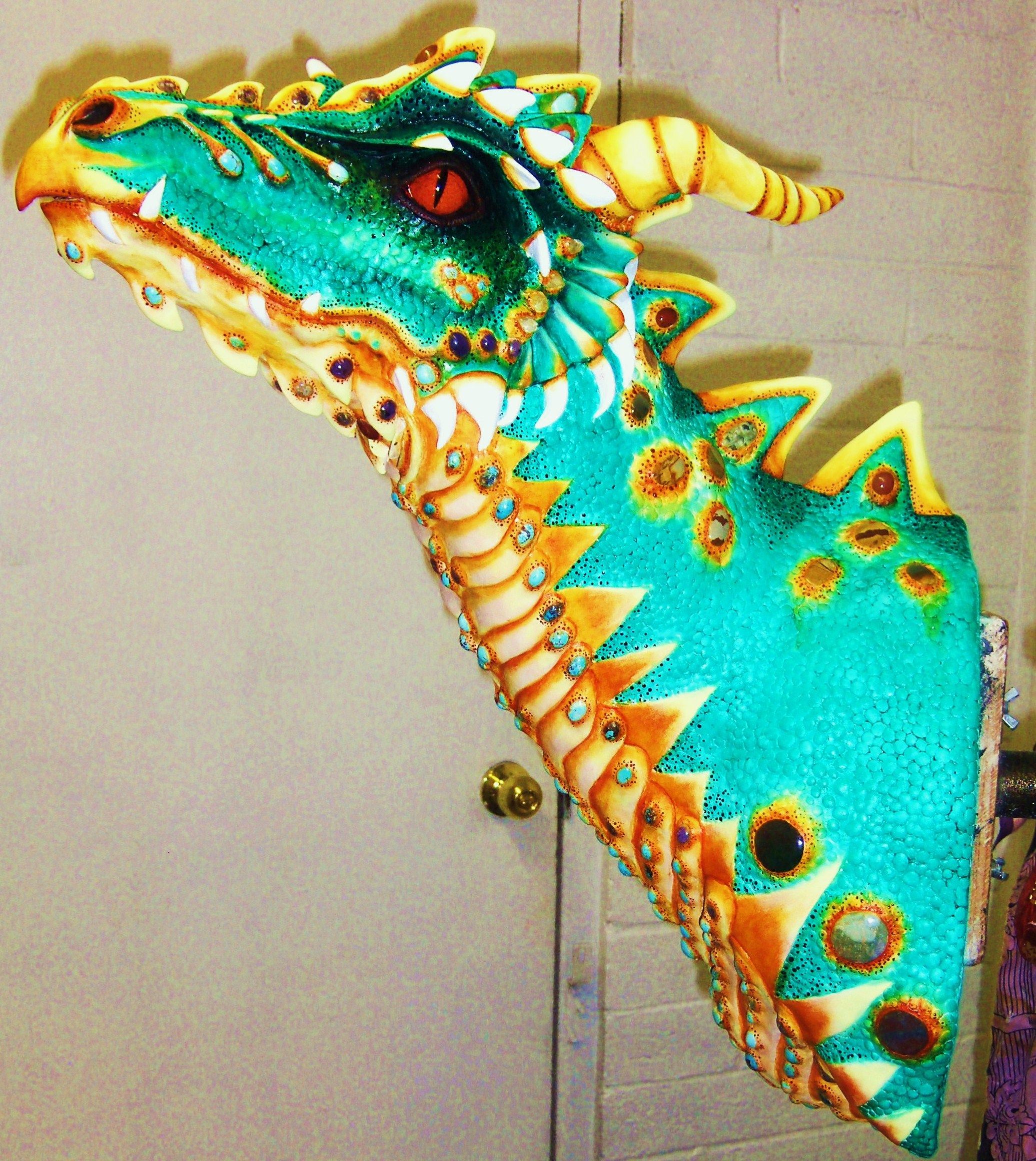 Turquoise Dragon - Instructables