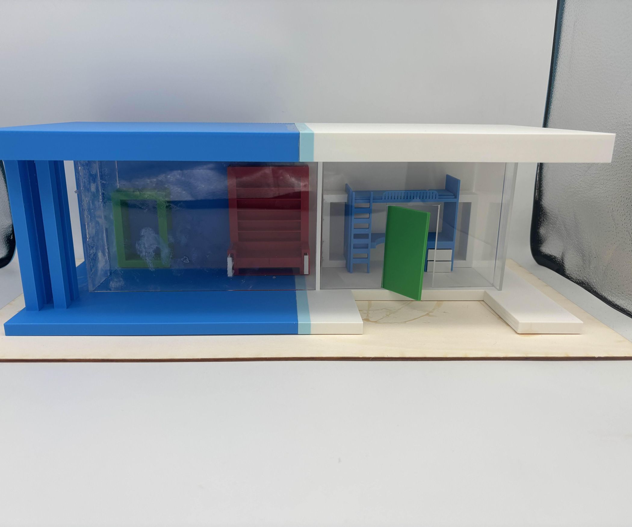 Small House With Multi Functional Furniture : 17 Steps - Instructables