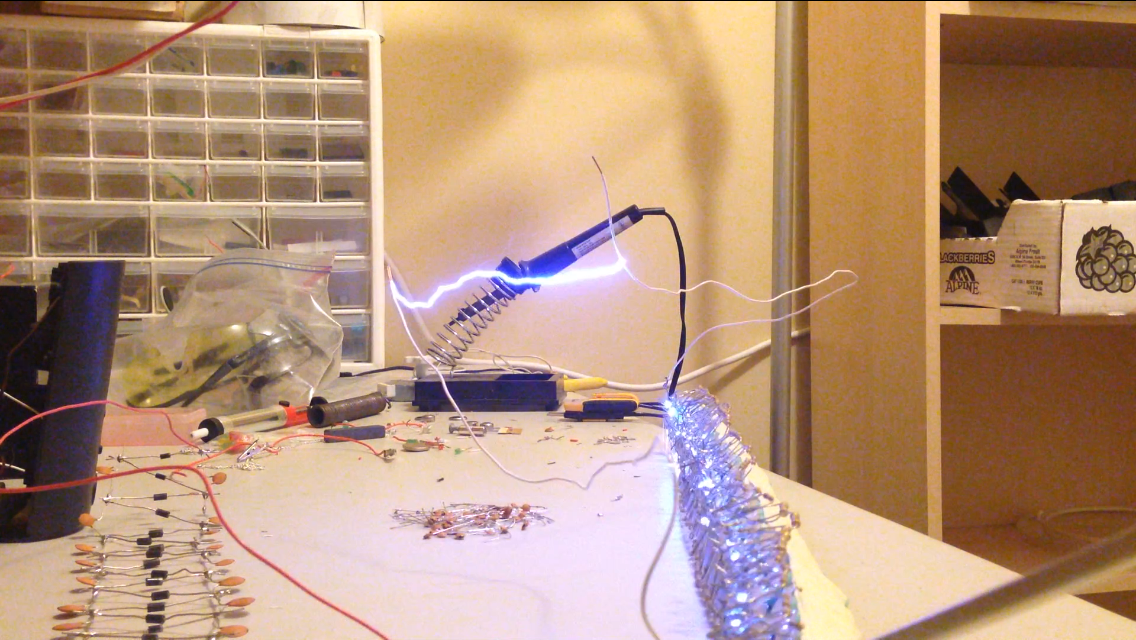 12V-180kV: a Battery Powered Marx Generator (and Introduction to ...