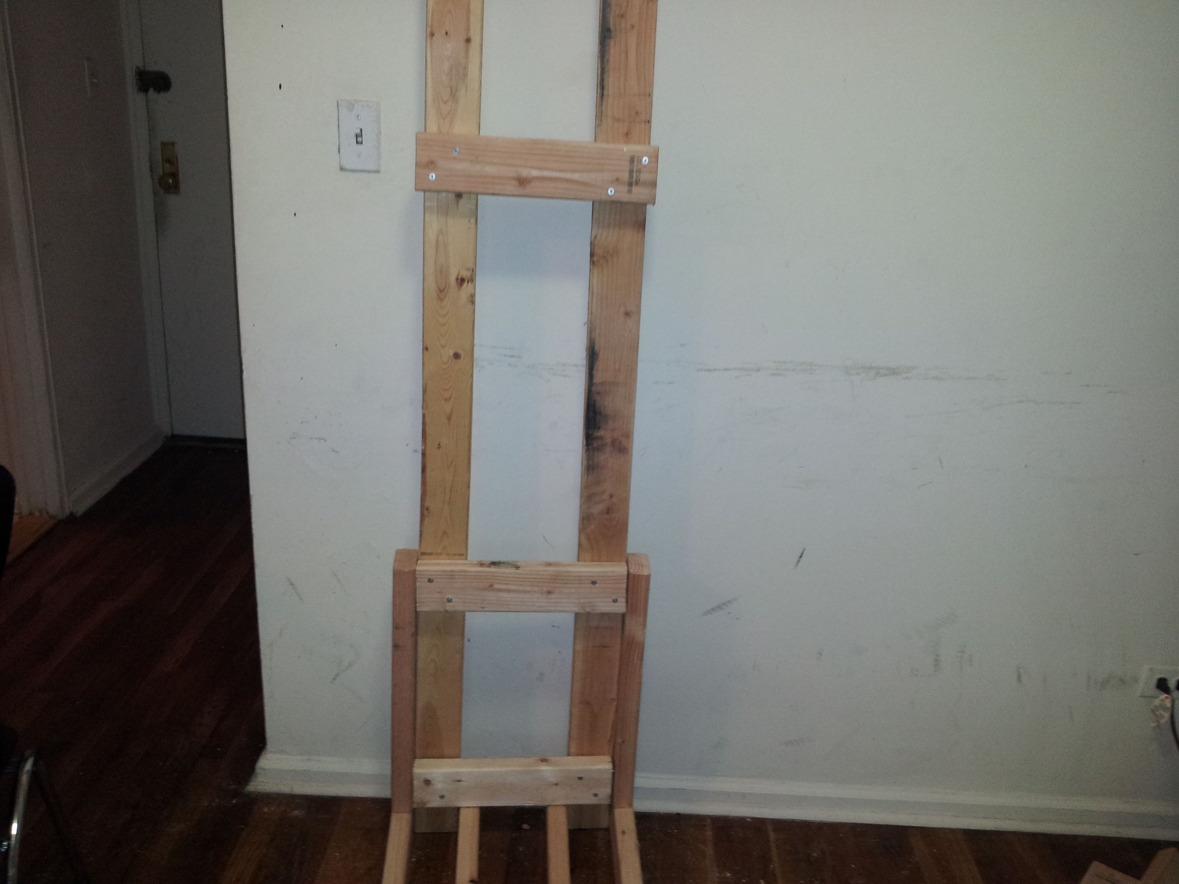 Vertical Bike Rack From 2x4s : 7 Steps (with Pictures) - Instructables