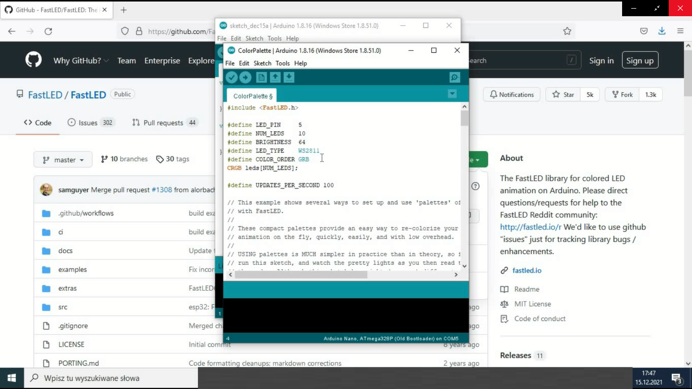 How to Create LED Arduino 3D Printed Christmas Tree Lamp : 7 Steps ...