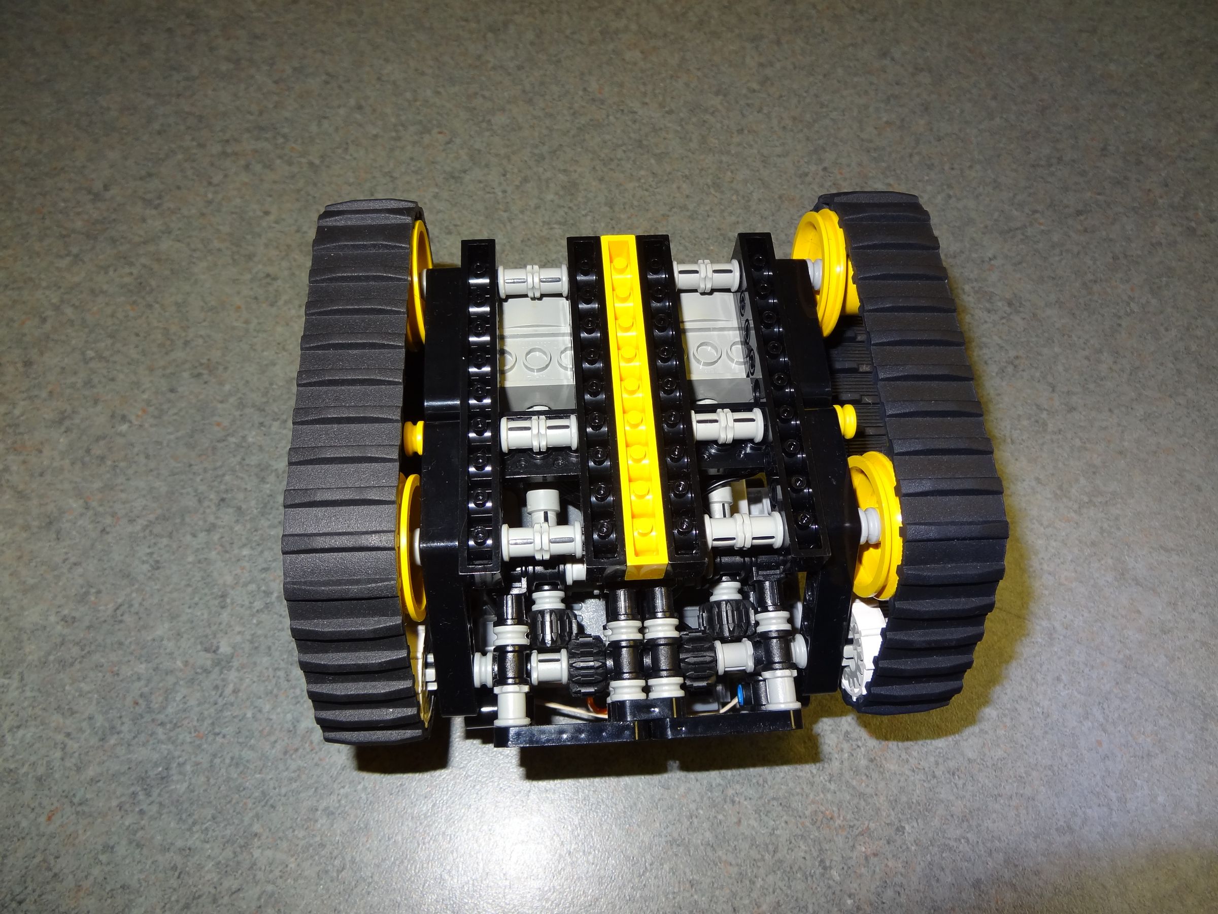 Lego RC Track Rover - Instructables