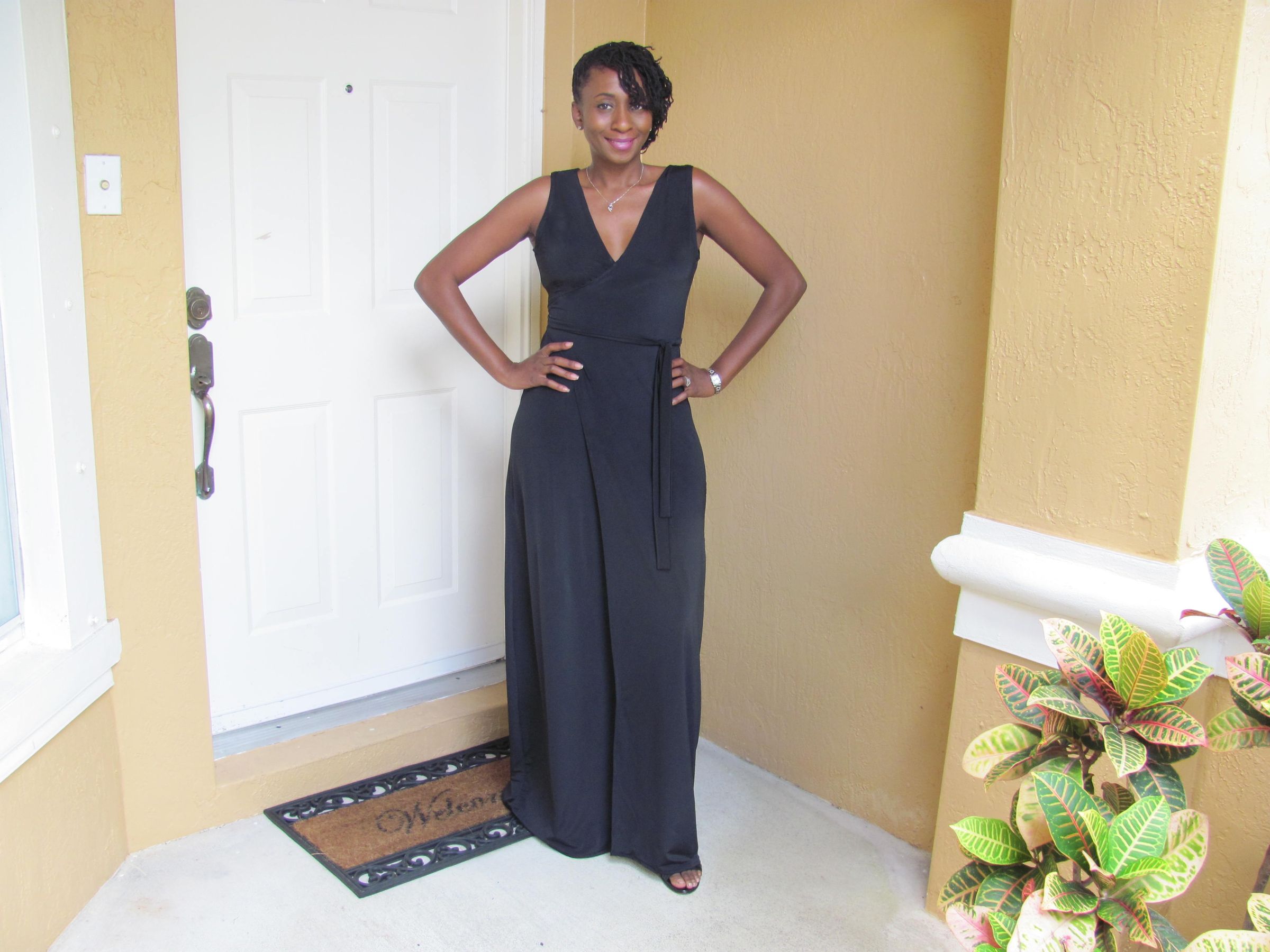DIY: Wrap Dress From Scratch : 6 Steps (with Pictures) - Instructables