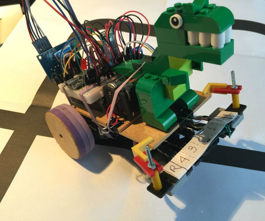 Maze Solver Robot, Using Artificial Intelligence With Arduino : 10 Steps (with Pictures ...