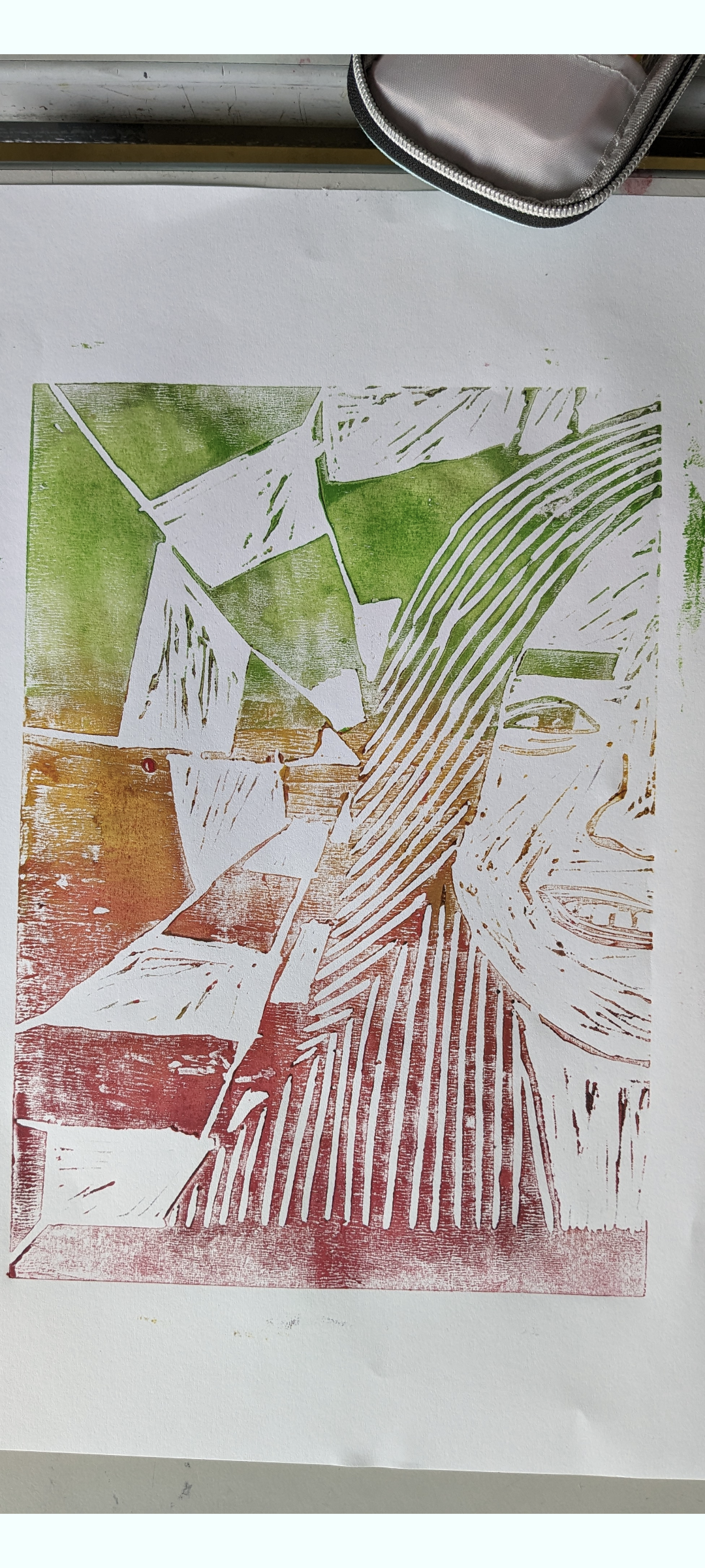 Easy Transfer Lithografy/Planography for School (with Pictures ...