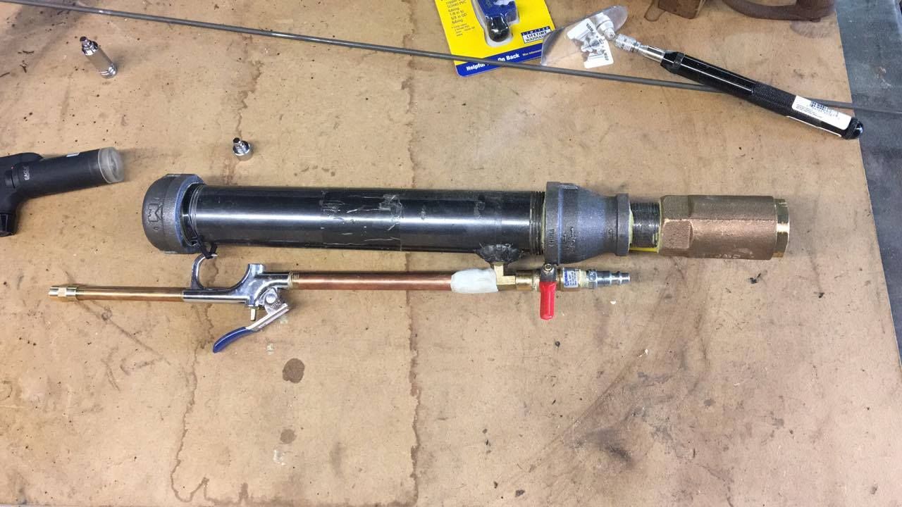 Flamethrower Made With Hardware Store Parts : 9 Steps (with Pictures ...