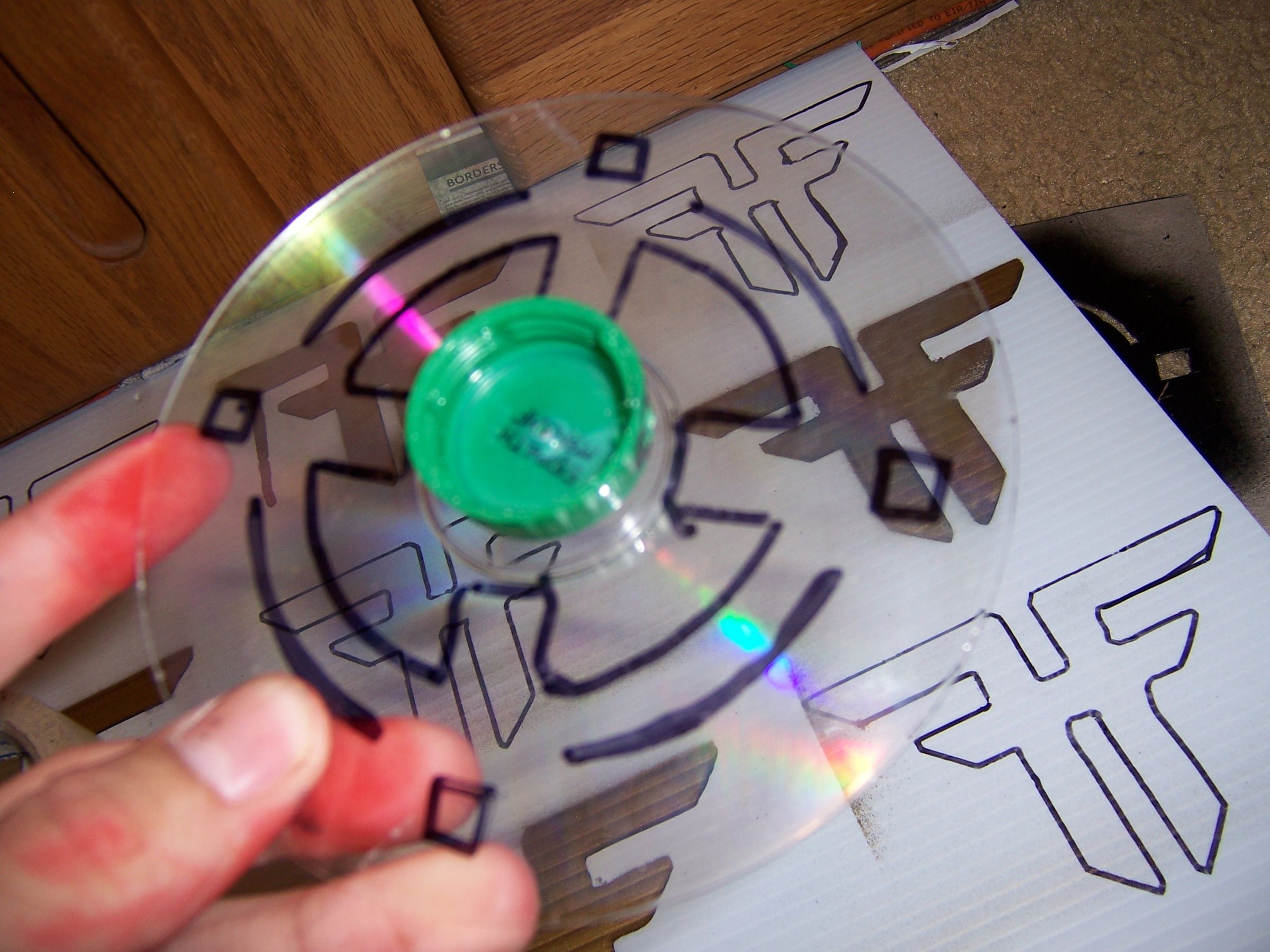 The Better Cd Hovercraft : 4 Steps - Instructables