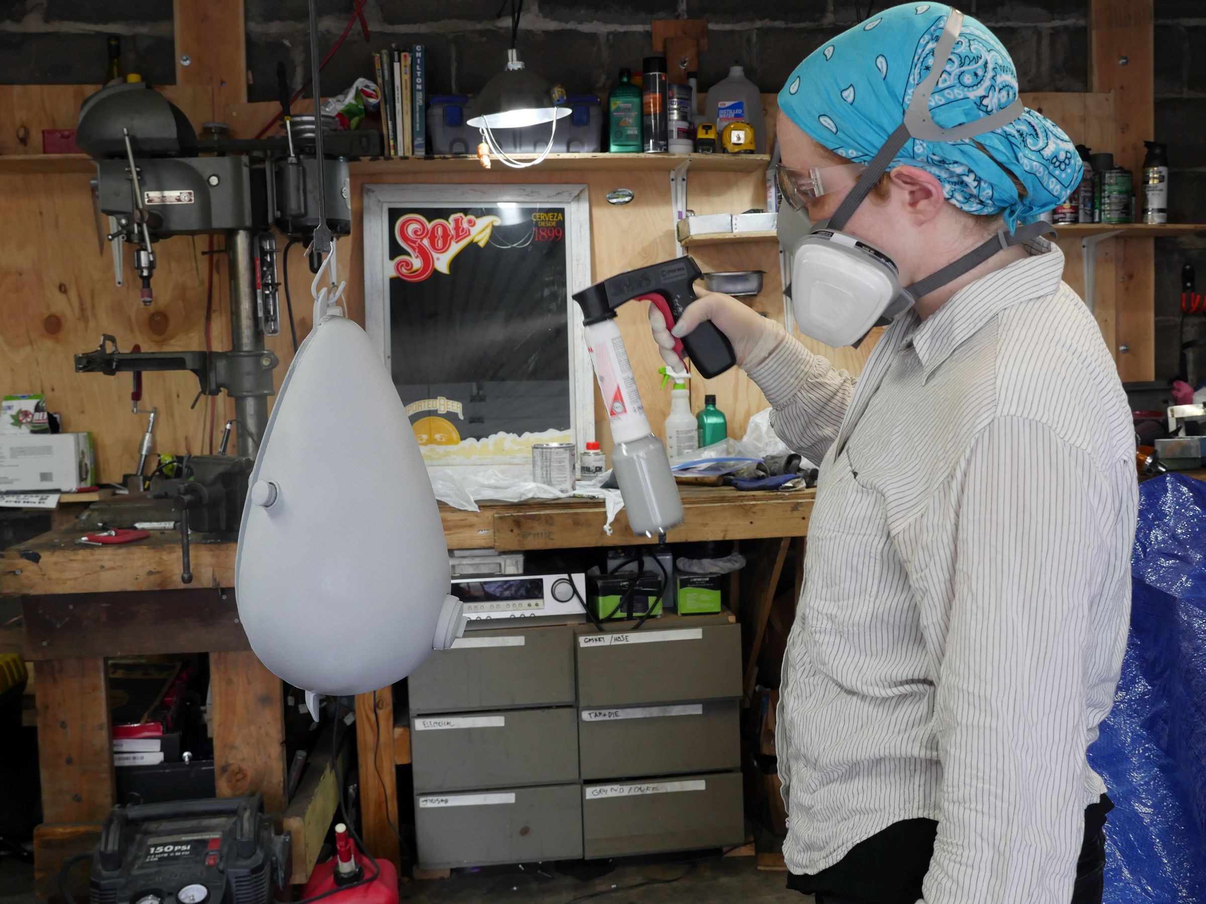 Matte Finish Motorcycle Tank Painting : 6 Steps (with Pictures ...