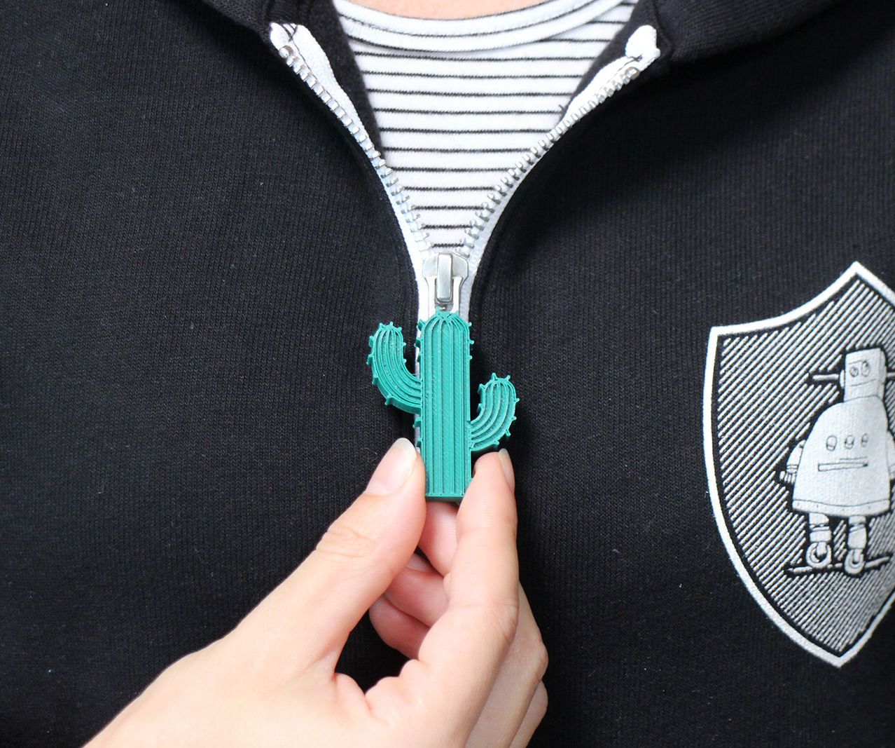 3D Printed Zipper Pulls : 11 Steps (with Pictures) - Instructables