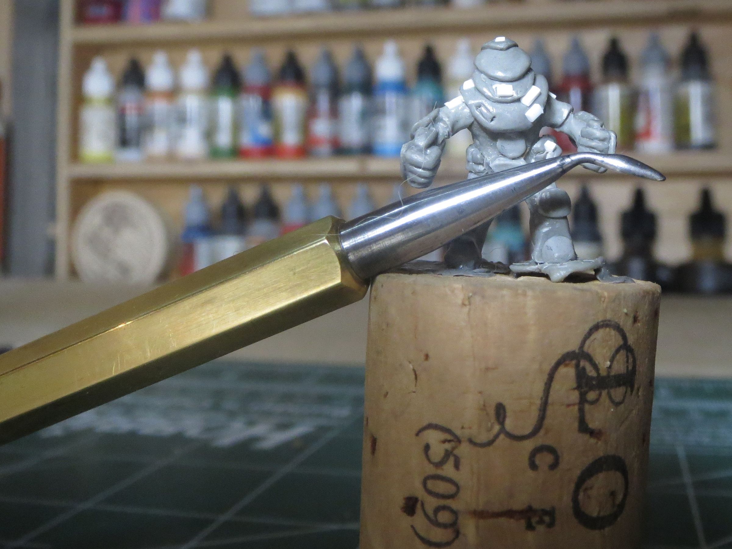 DIY Miniature Sculpting Tool : 4 Steps (with Pictures) - Instructables