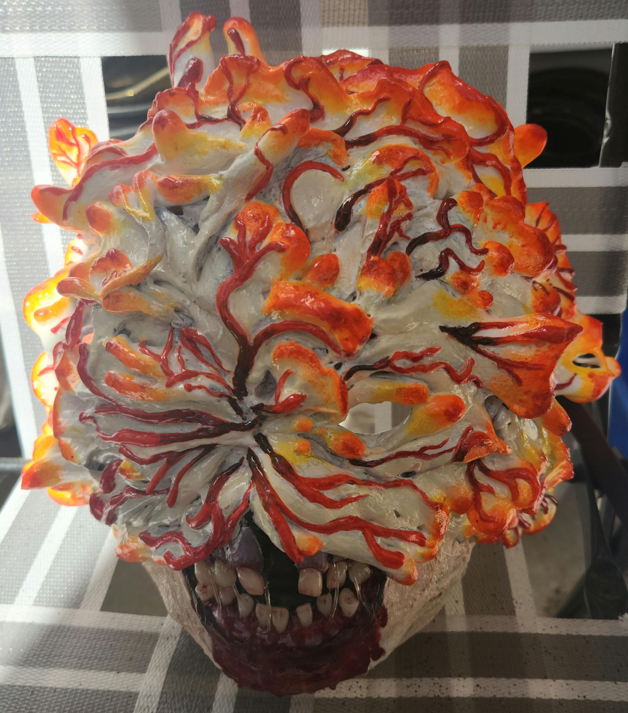 The Last of Us Show Clicker Mask : 12 Steps (with Pictures) - Instructables