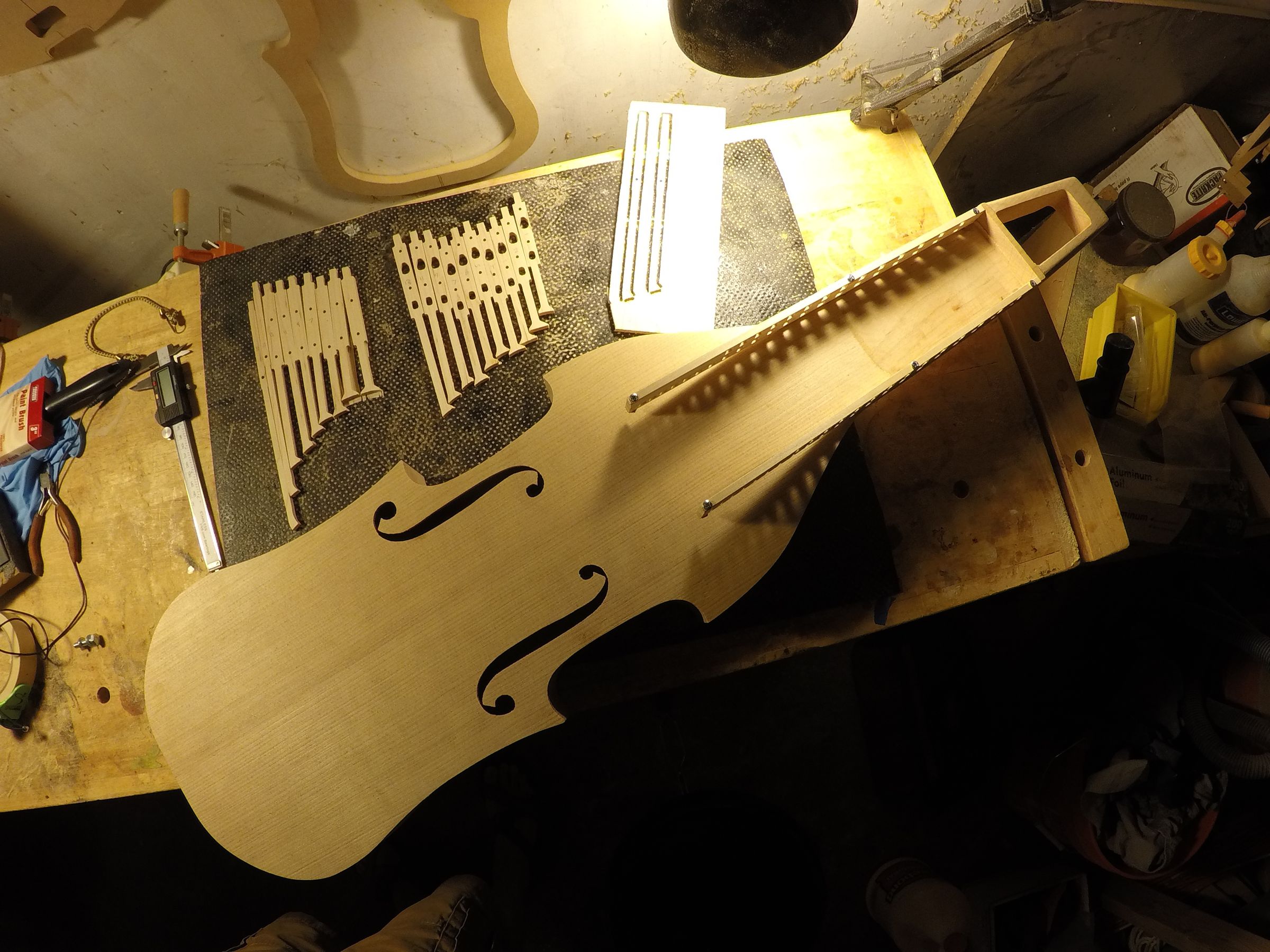 Making a Tenor Nyckelharpa : 10 Steps (with Pictures) - Instructables