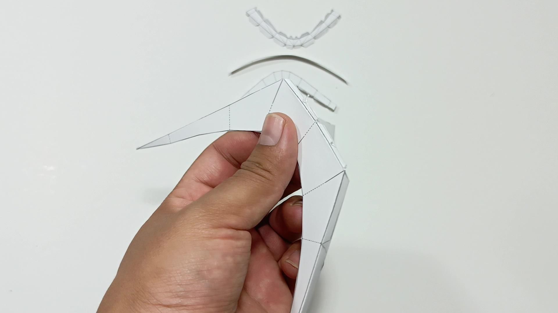 Paper Oni Mask : 45 Steps (with Pictures) - Instructables