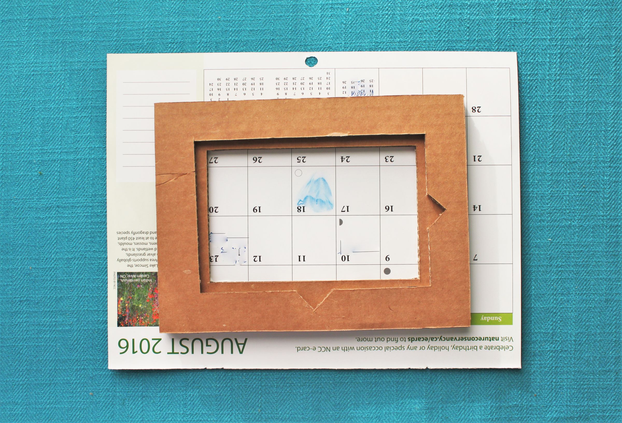 DIY PICTURE FRAME From Cardboard and Decorative Materials : 14 Steps ...