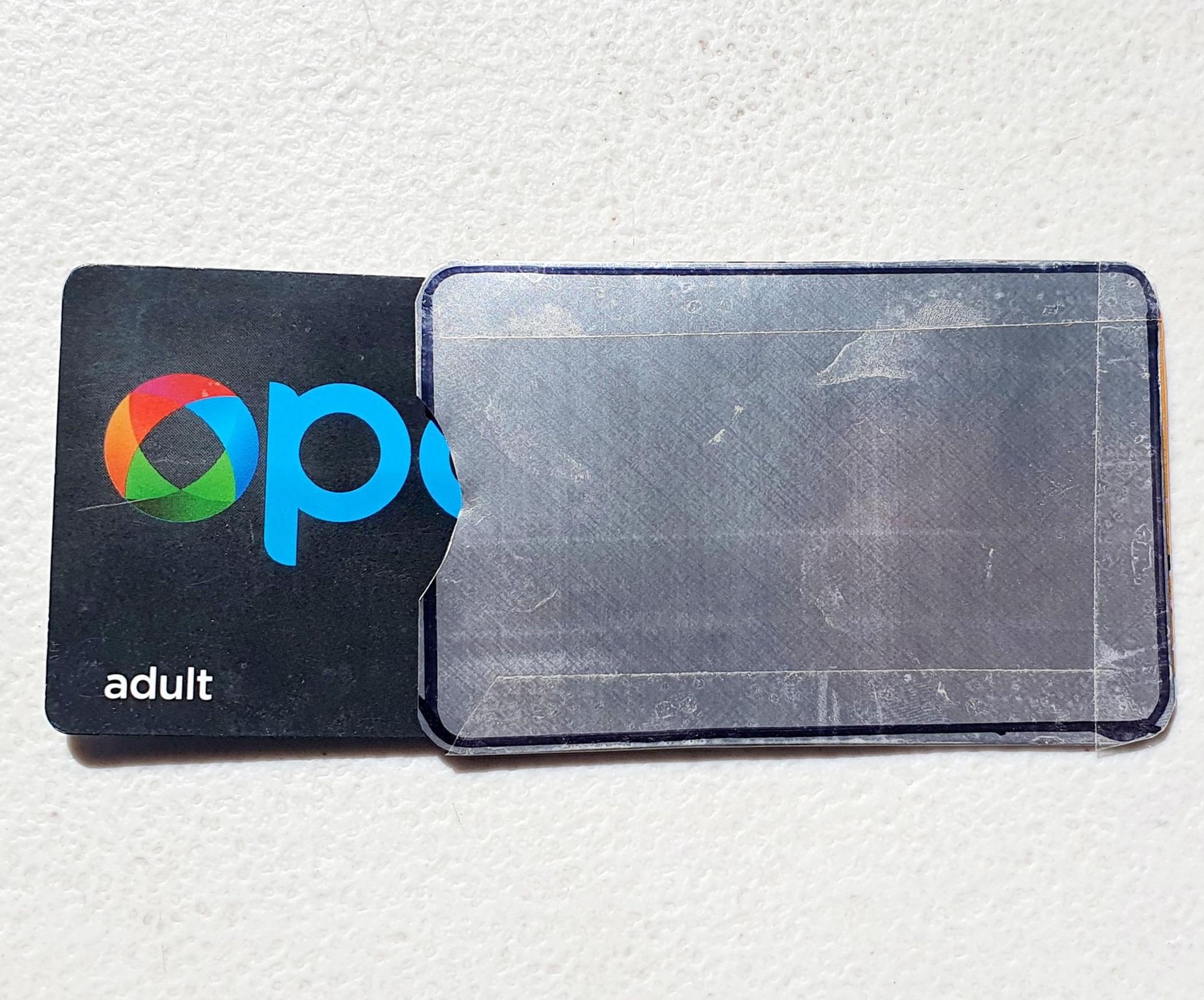 Credit Card Protector : 3 Steps - Instructables