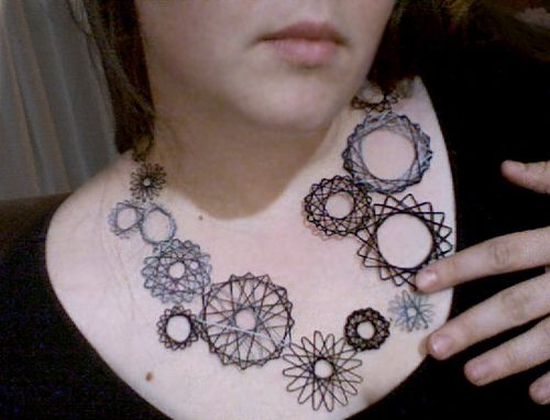 String Art Necklace : 5 Steps (with Pictures) - Instructables