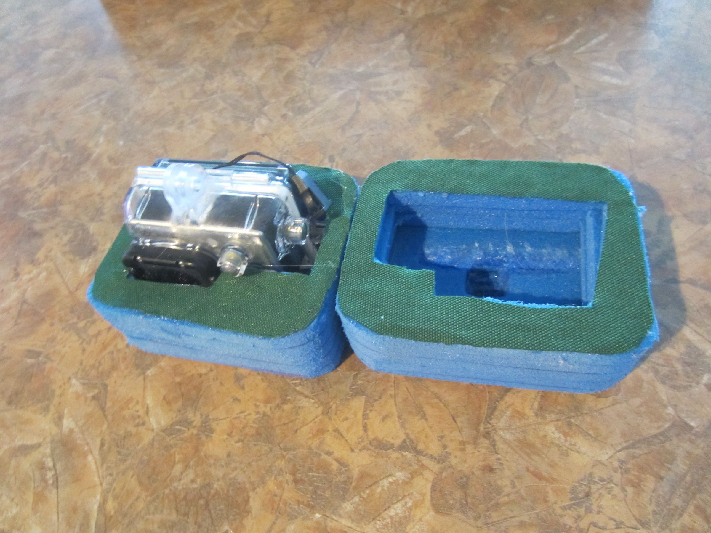 DIY GoPro Pelican Style Case *100% Household Scraps* : 5 Steps (with ...