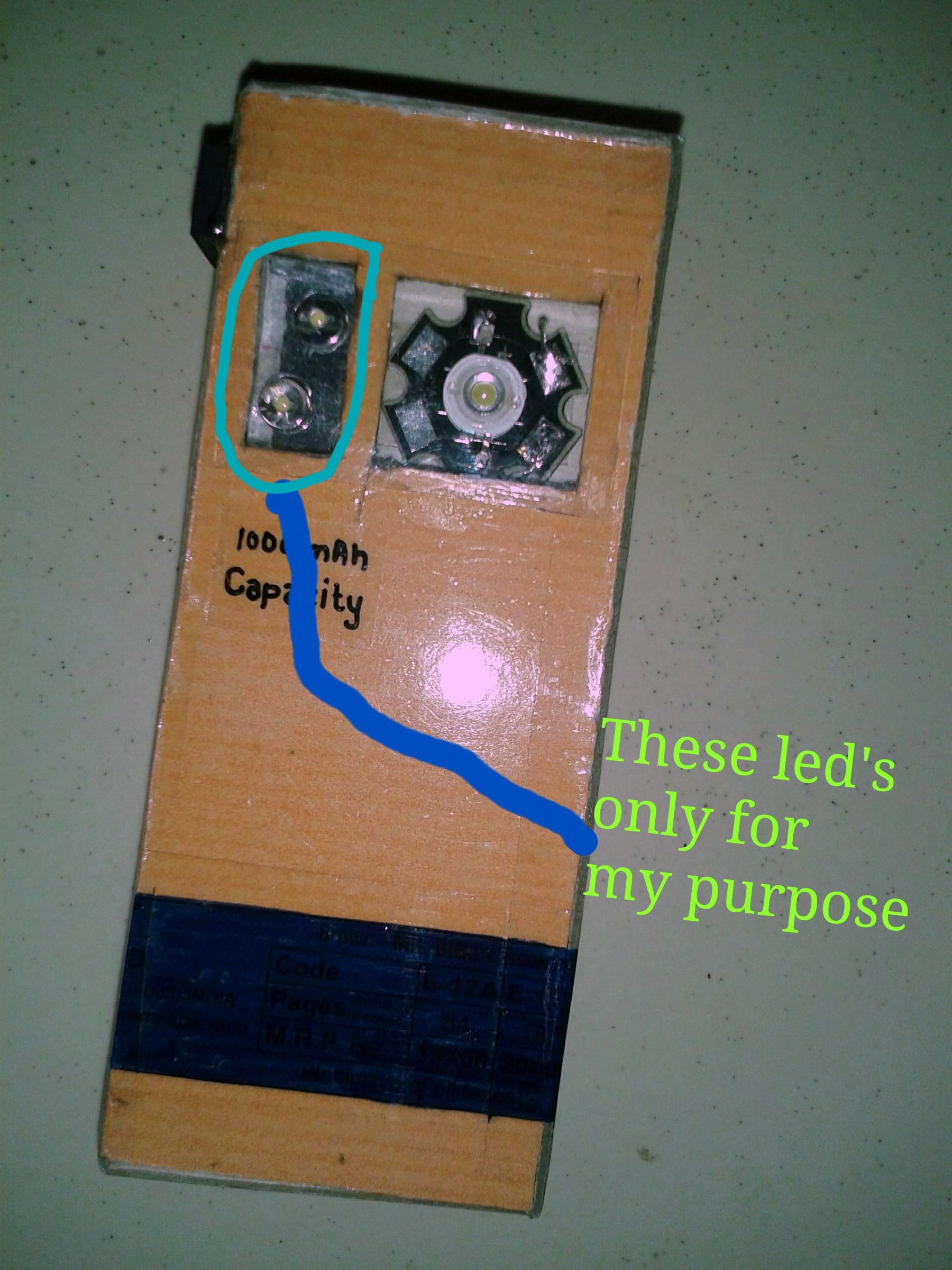 Automatic LED Night Light (Using 555 Timer) : 4 Steps (with Pictures ...