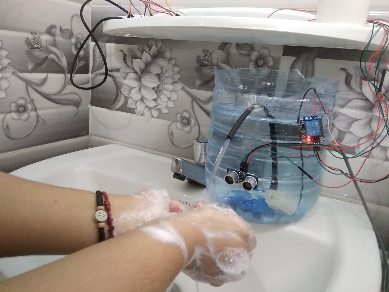Automatic Faucet (Touchless) Using Arduino - Wash Hands and Stay Safe ... Automatic Faucet (Touchless) Using Arduino - Wash Hands and Stay Safe ...