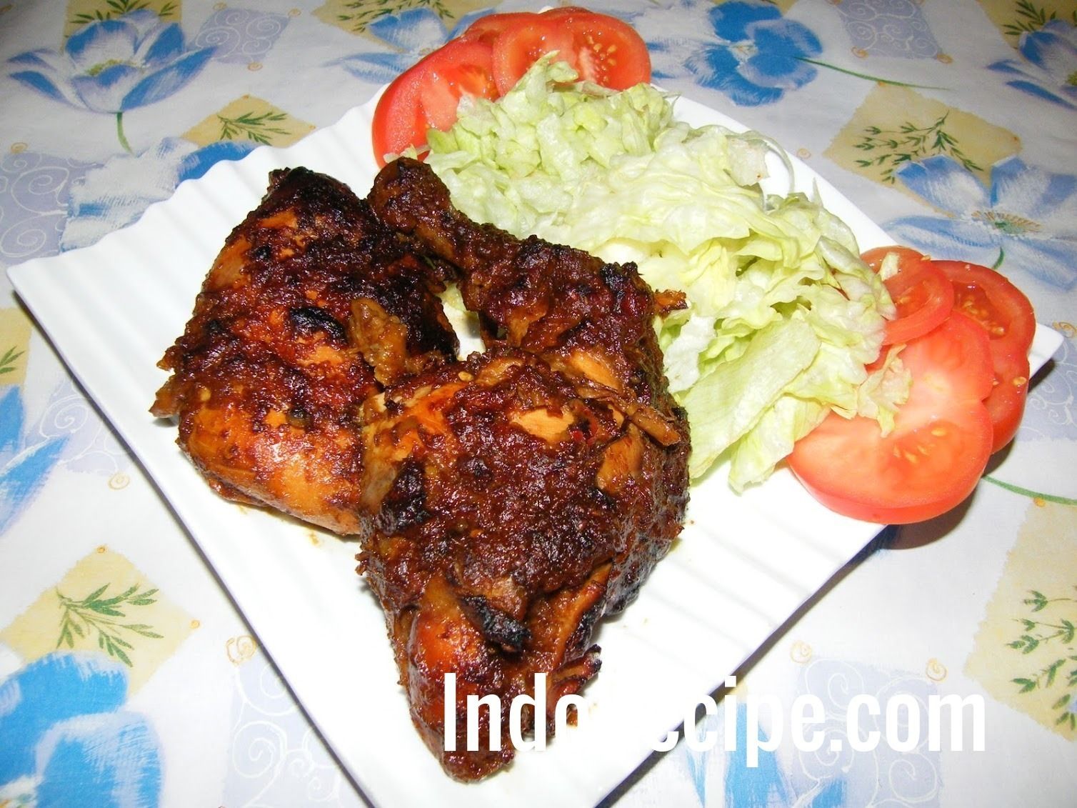 Grilled Chicken (Ayam Panggang Kecap) - Instructables