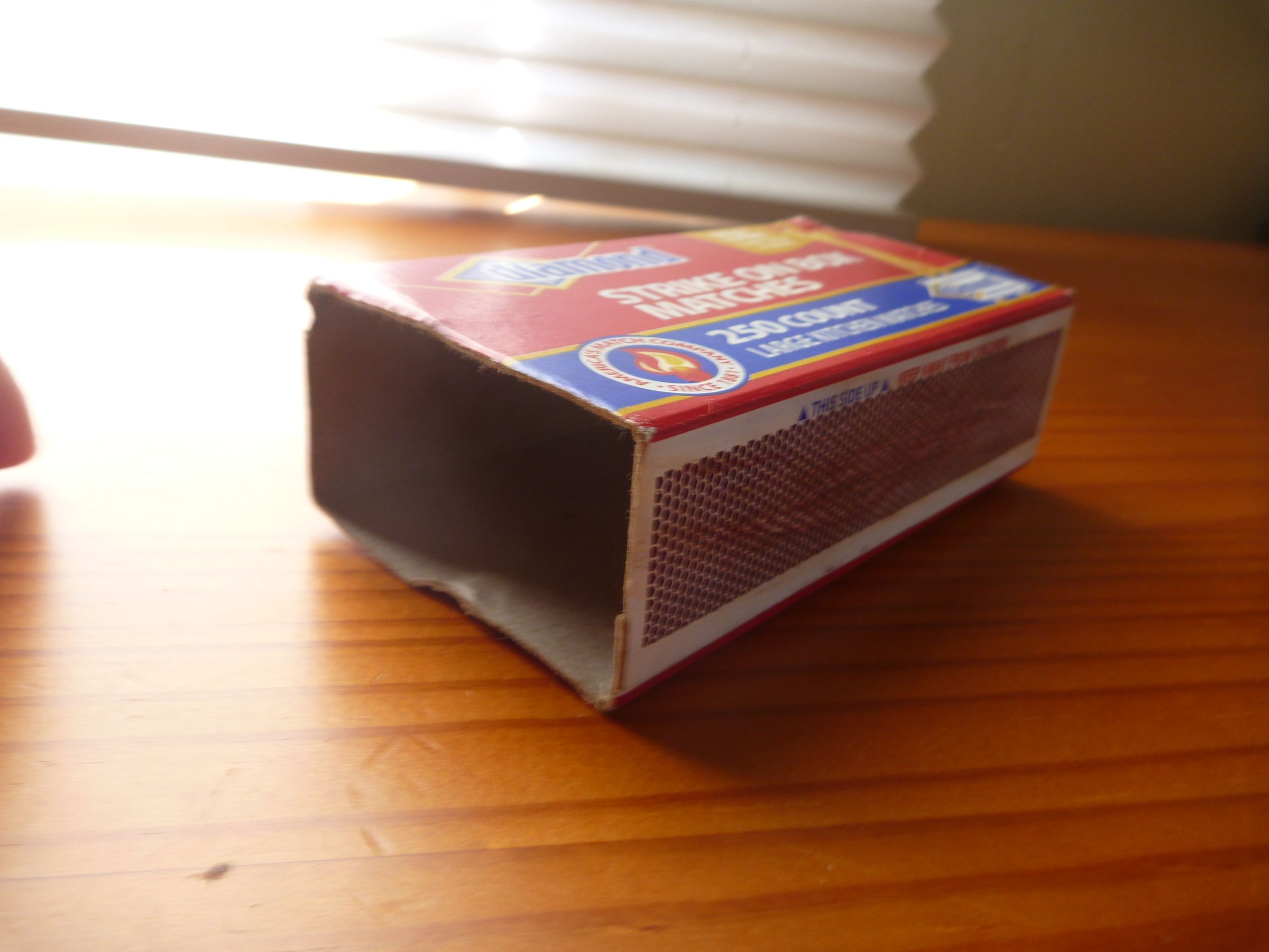 Waterproof Crushproof Tic-Tac Matchbox : 6 Steps (with Pictures ...