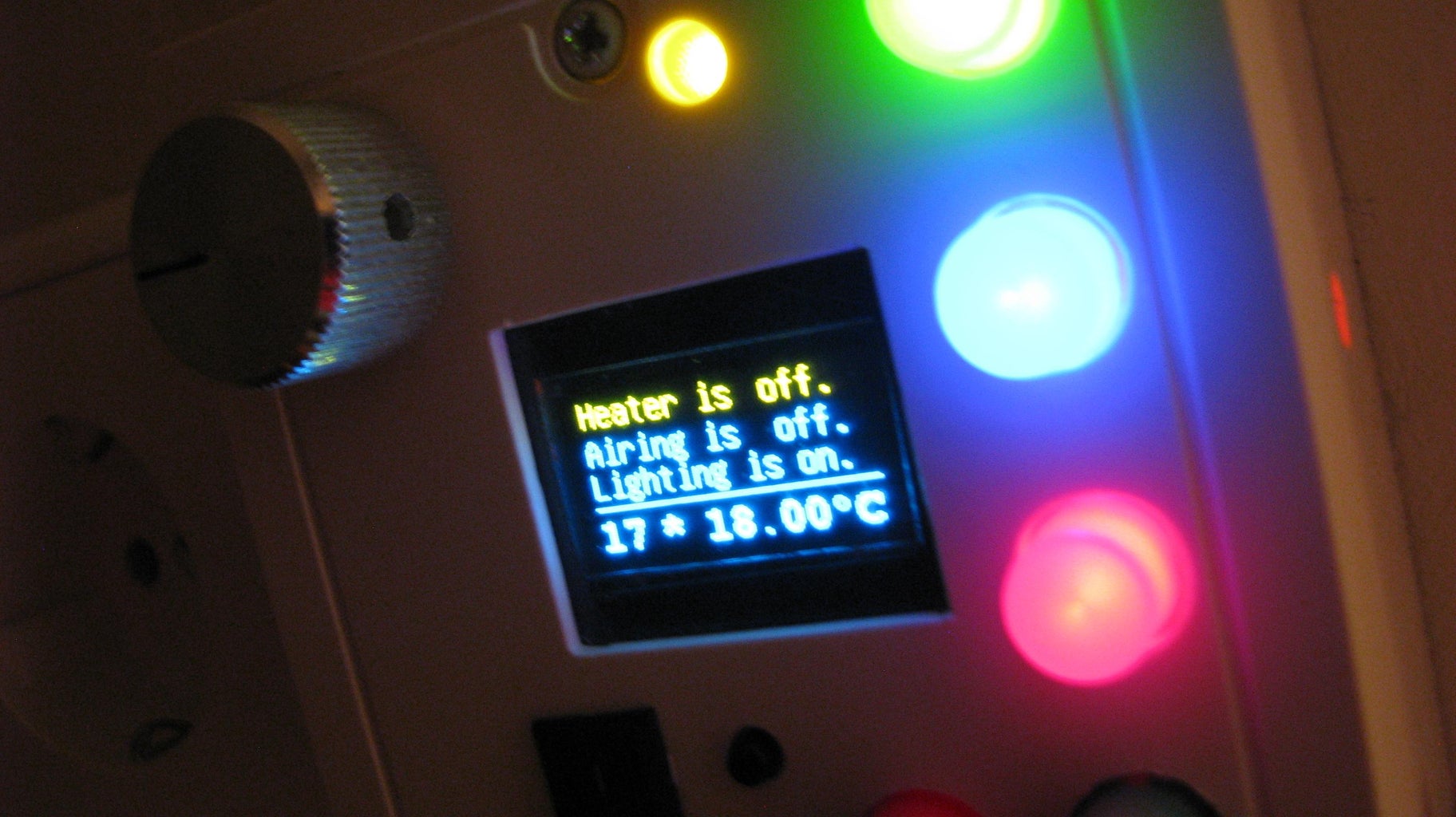 Smart Bluetooth Thermostat Arduino Airing And Lights Control 7 Steps